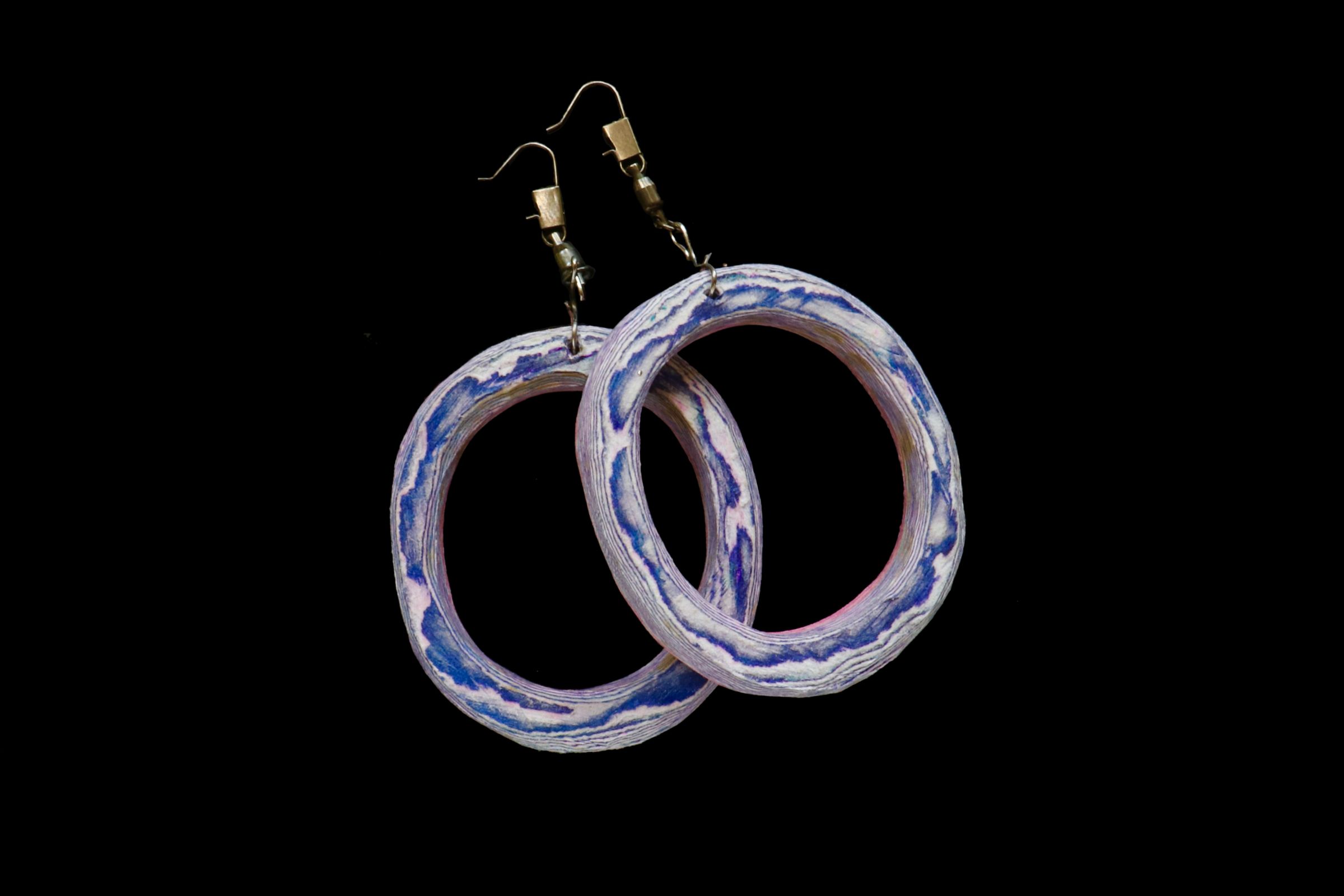 Layered Paper Jewelry : 6 Steps (with Pictures) - Instructables