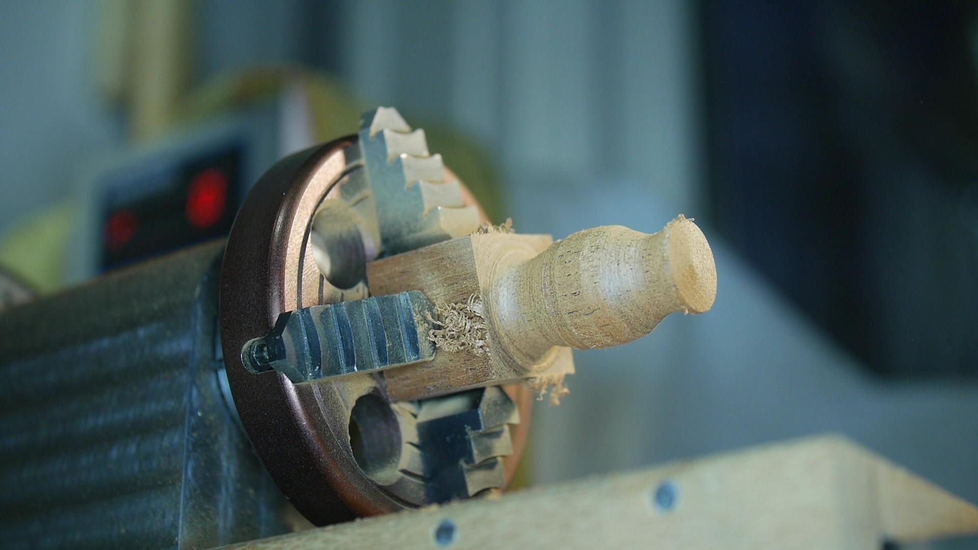 Turning a Weiss Distribution Tool on a Miniature Lathe : 7 Steps (with ...