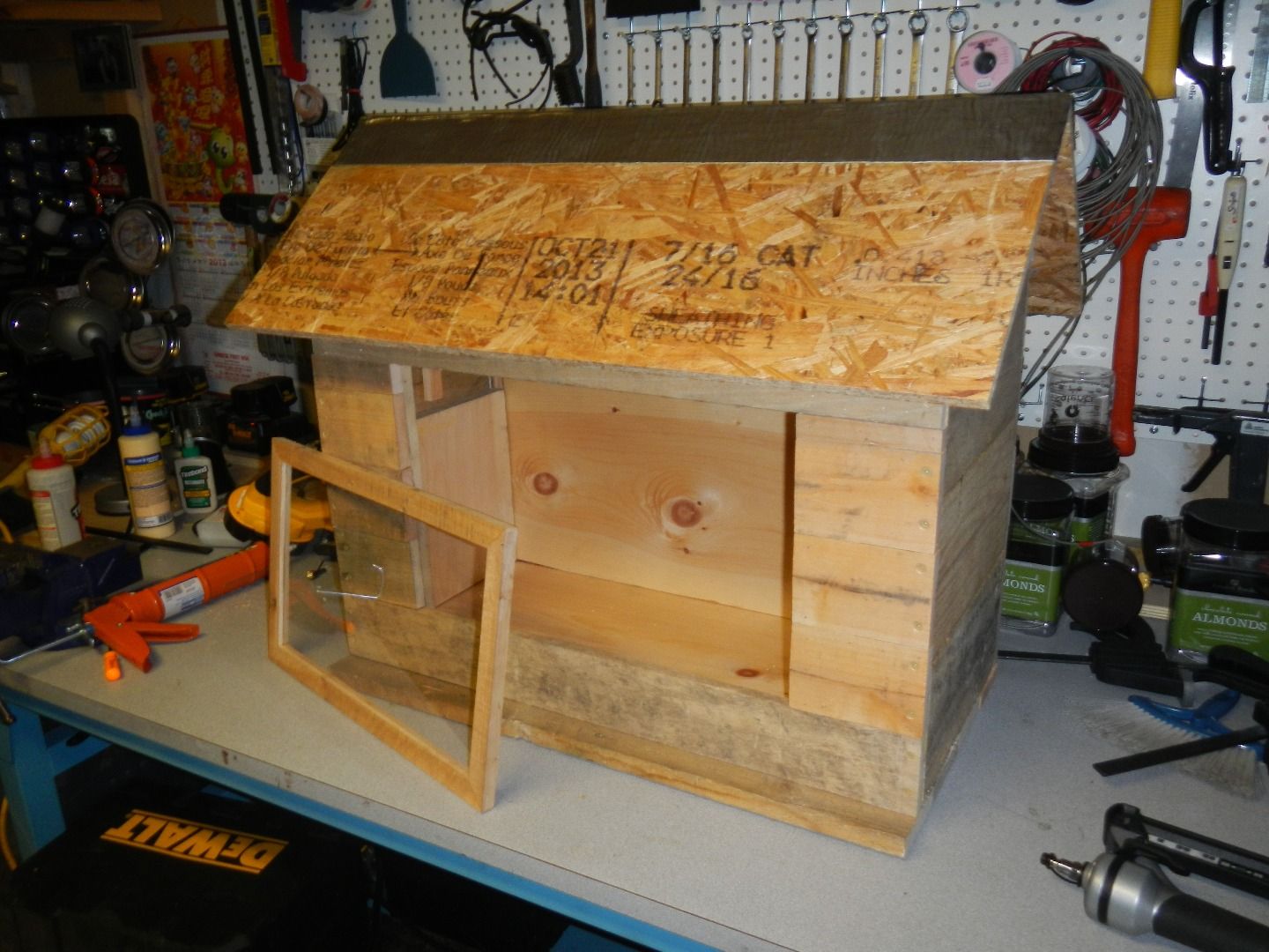 Little Free Library From Pallet Wood : 5 Steps (with Pictures ...