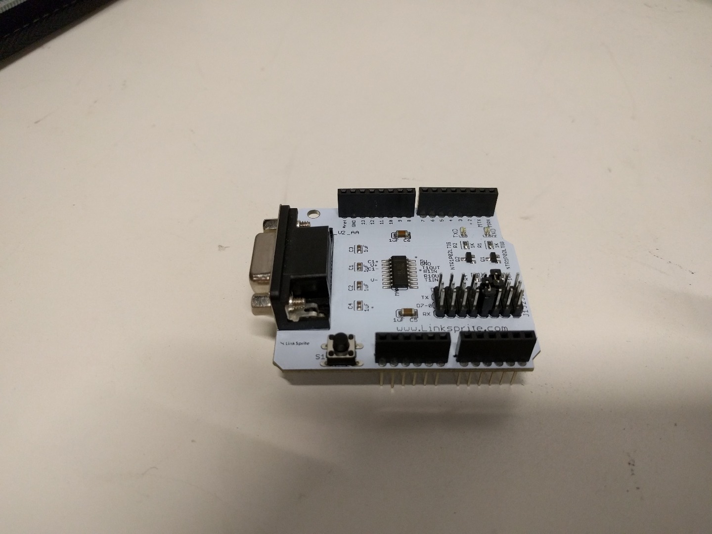 Control a Camera With an Arduino and RS232 Shield : 6 Steps (with ...