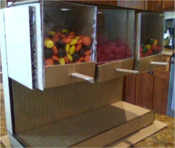 Cardboard Candy Dispenser : 20 Steps - Instructables