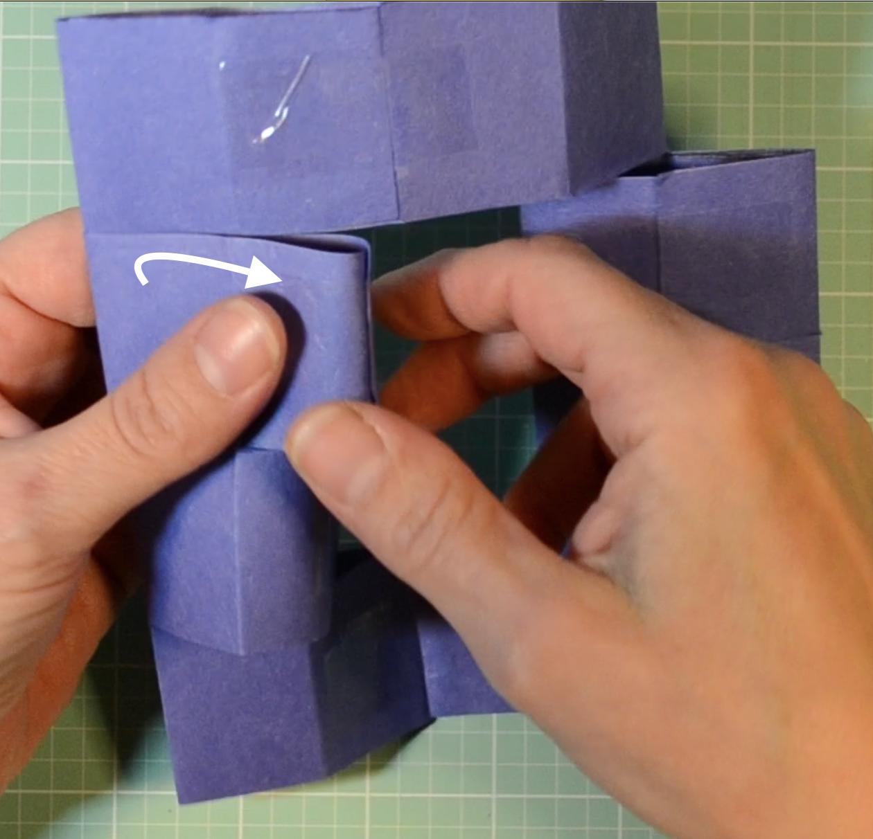 Transformer / Paper Infinity Cube (Tubes) - No Origami Boxes! : 12 Steps (with Pictures ...