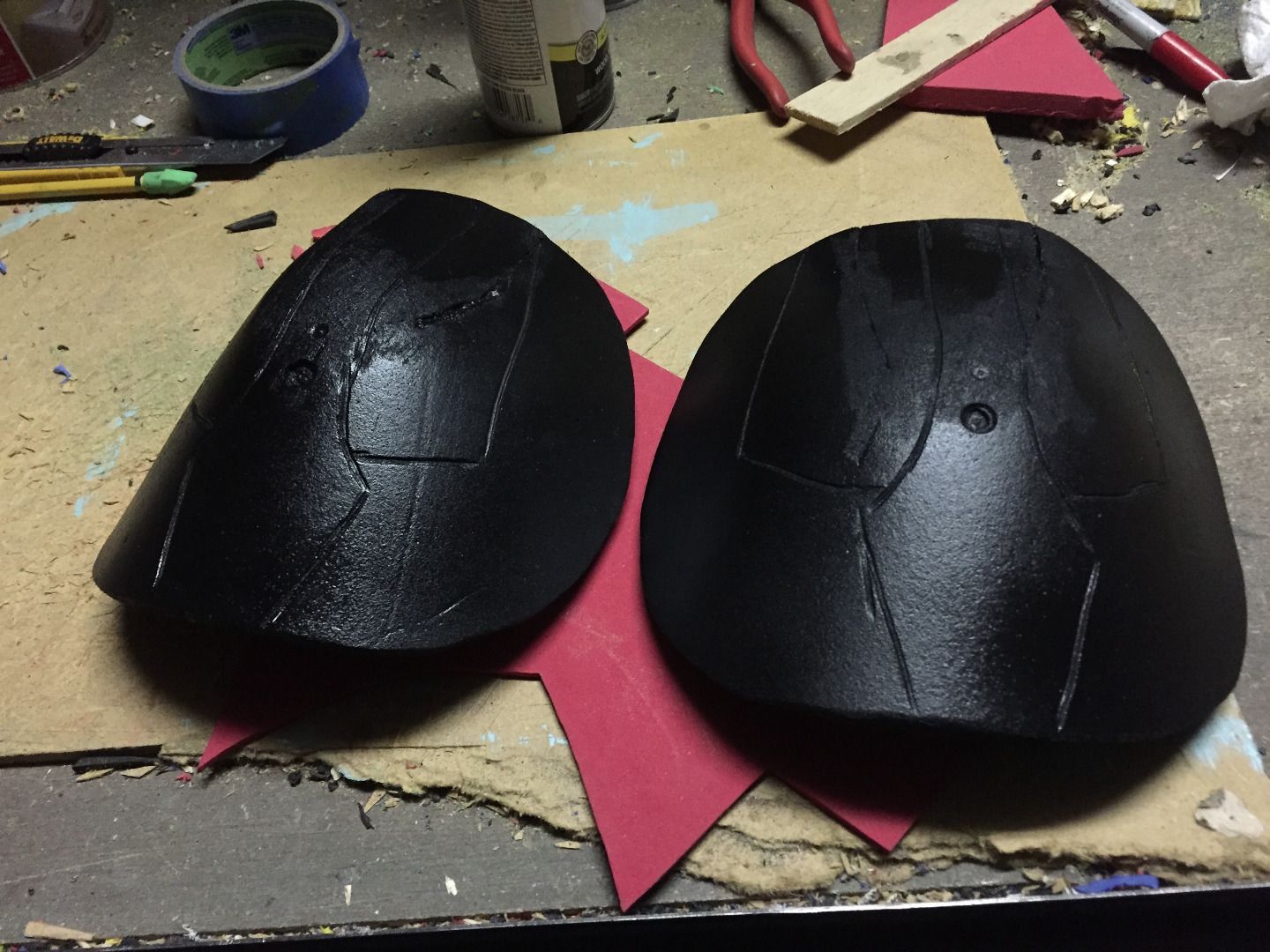 Star Wars Sith Acolyte Eradicator Costume : 20 Steps (with Pictures ...