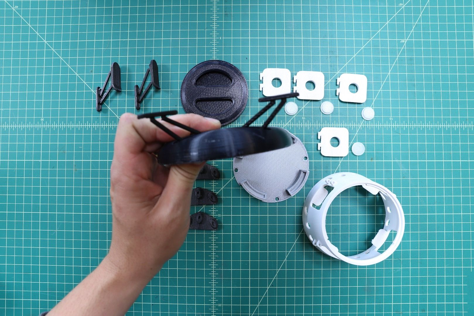 3D Printed Modular Mars Habitat Model : 11 Steps (with Pictures ...