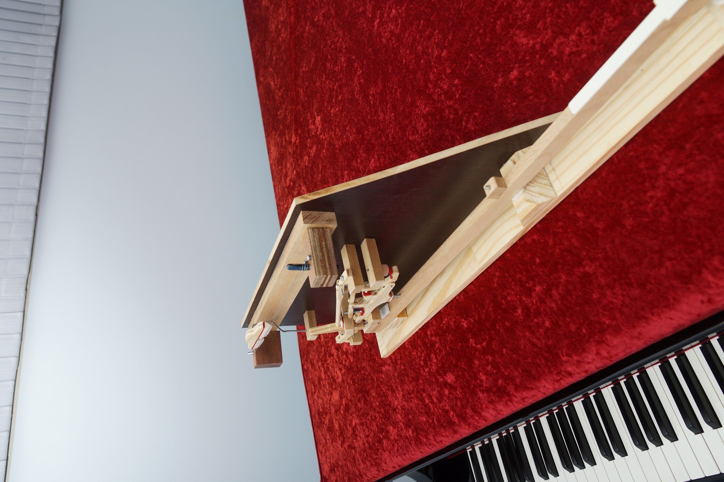 Hand Making a Grand Piano Action Model : 10 Steps - Instructables