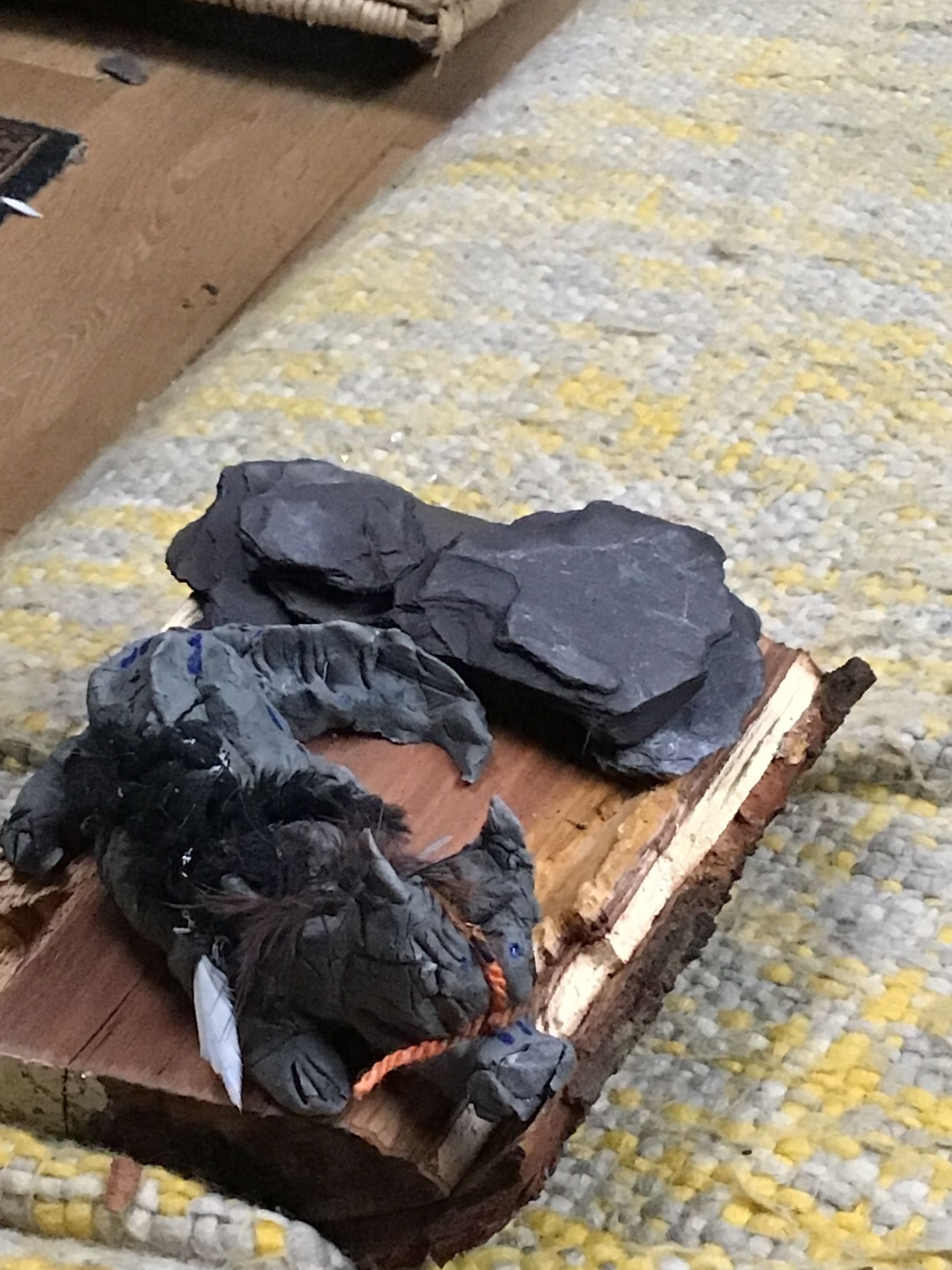 Cool Clay Wolf : 8 Steps - Instructables