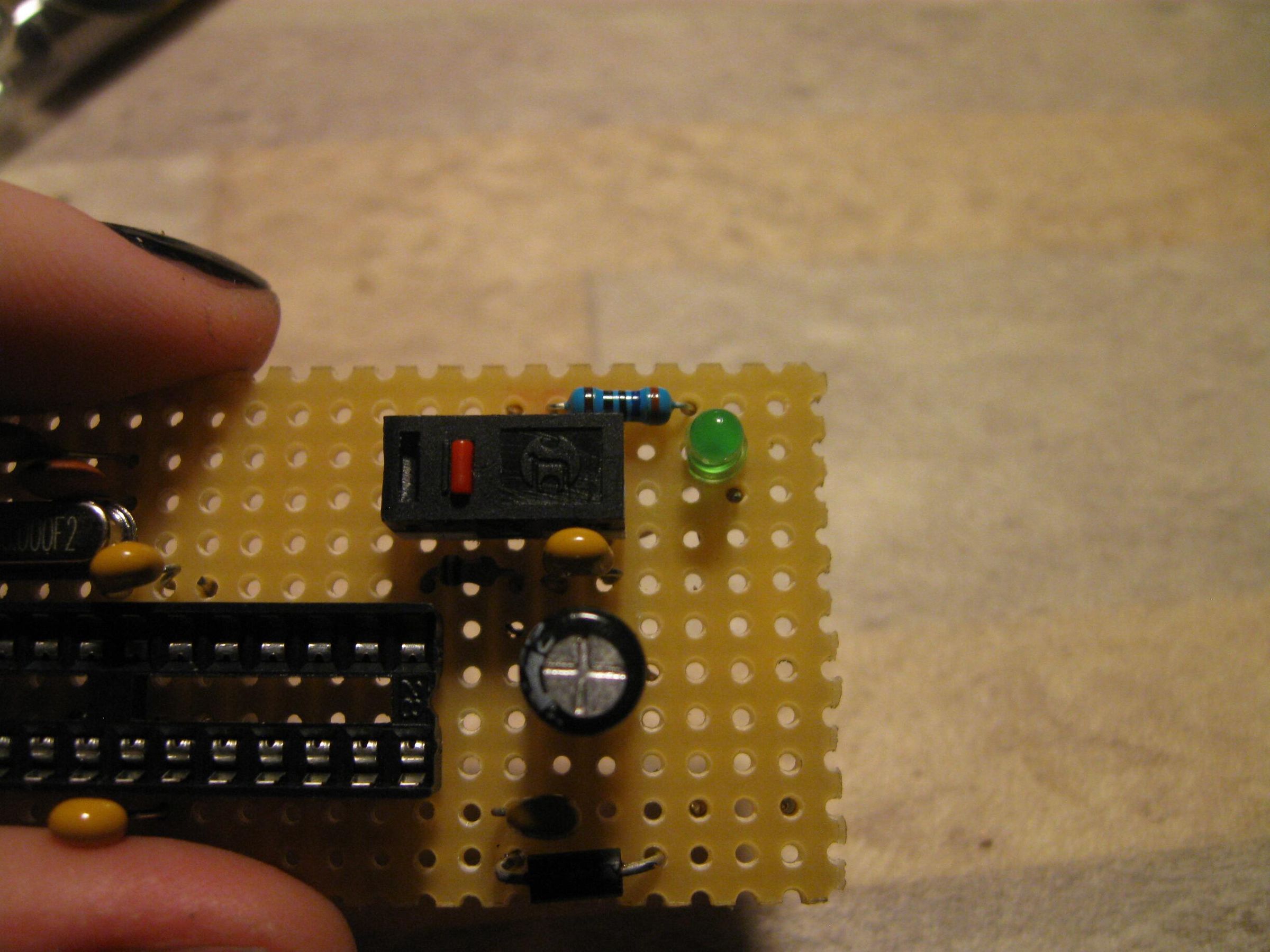 Small Form Factor DIY Arduino on Stripboard : 10 Steps - Instructables