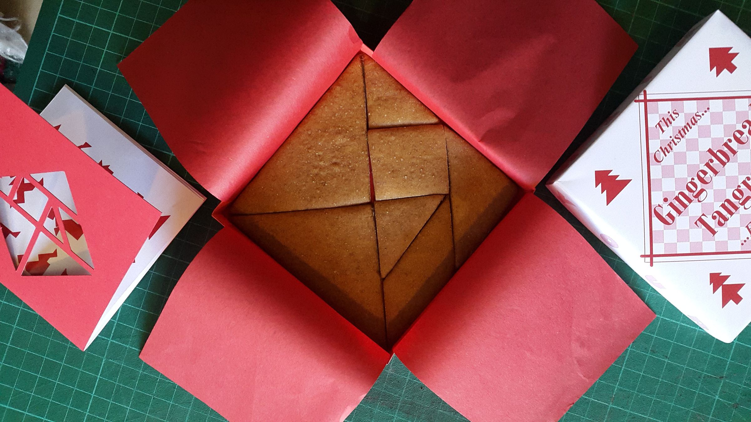 Gingerbread Tangram : 6 Steps (with Pictures) - Instructables
