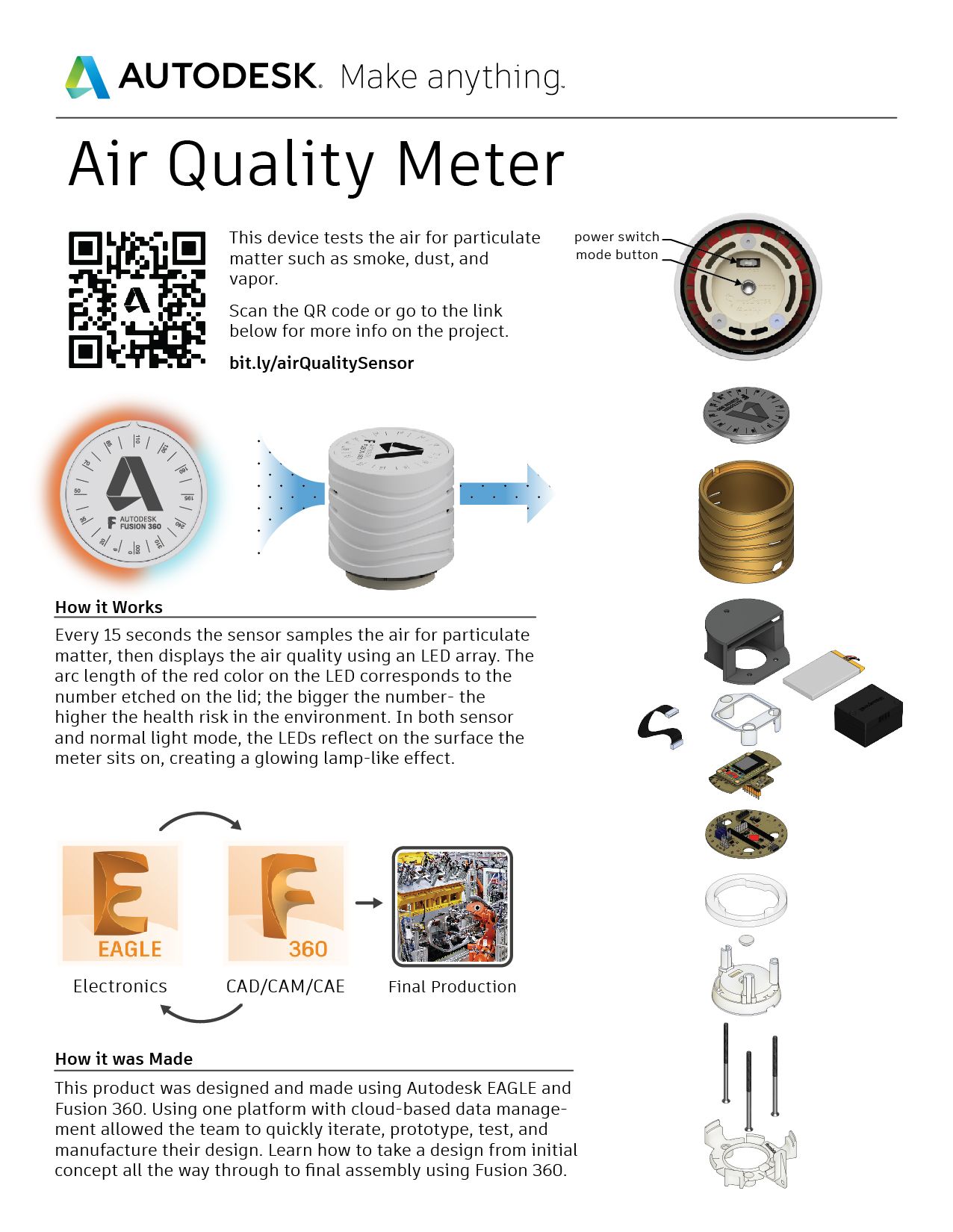 Air Quality Sensor: Concept to Production : 9 Steps (with Pictures ...