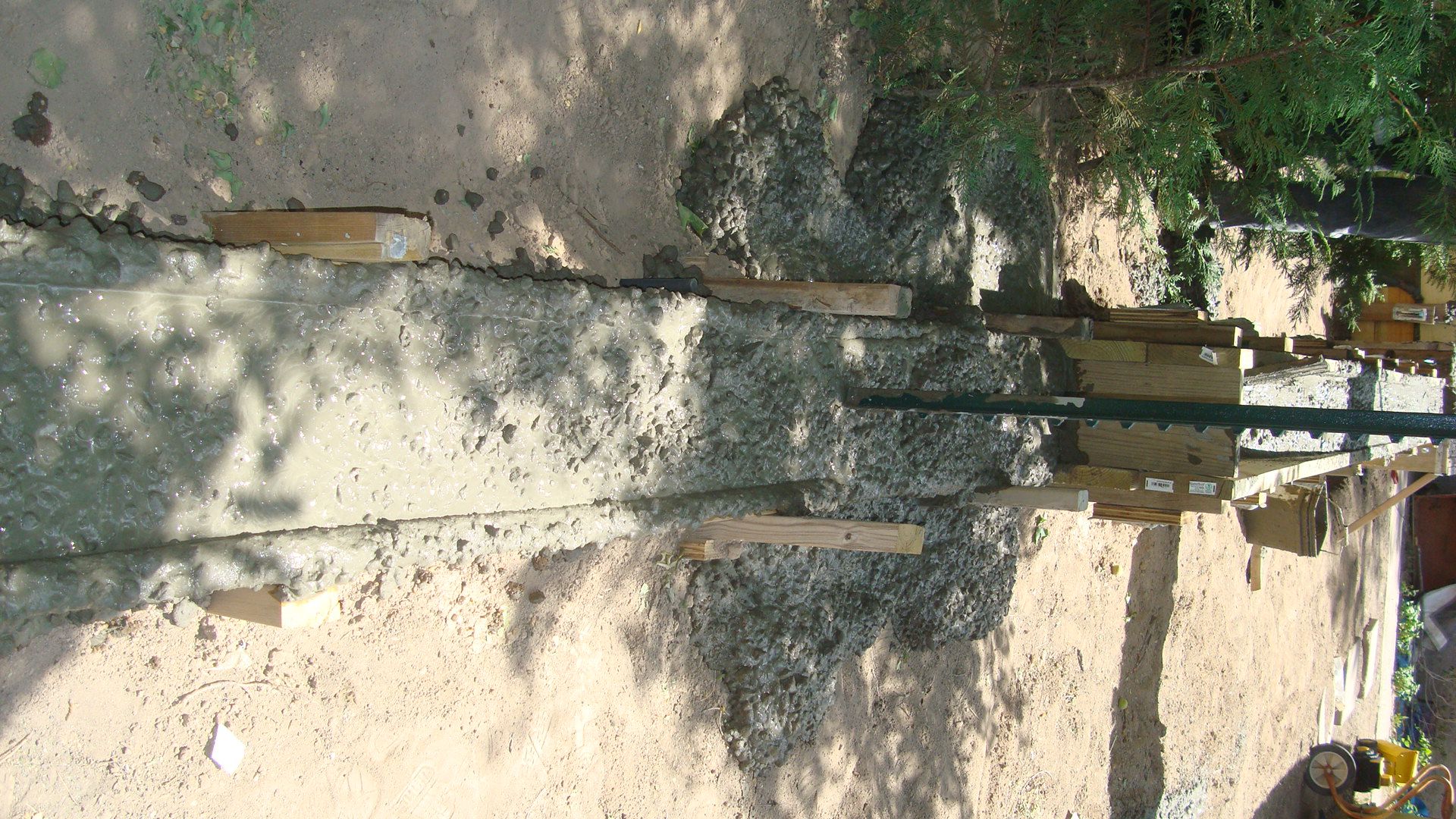 Retaining Wall and Footer/ Pouring Concrete - Instructables