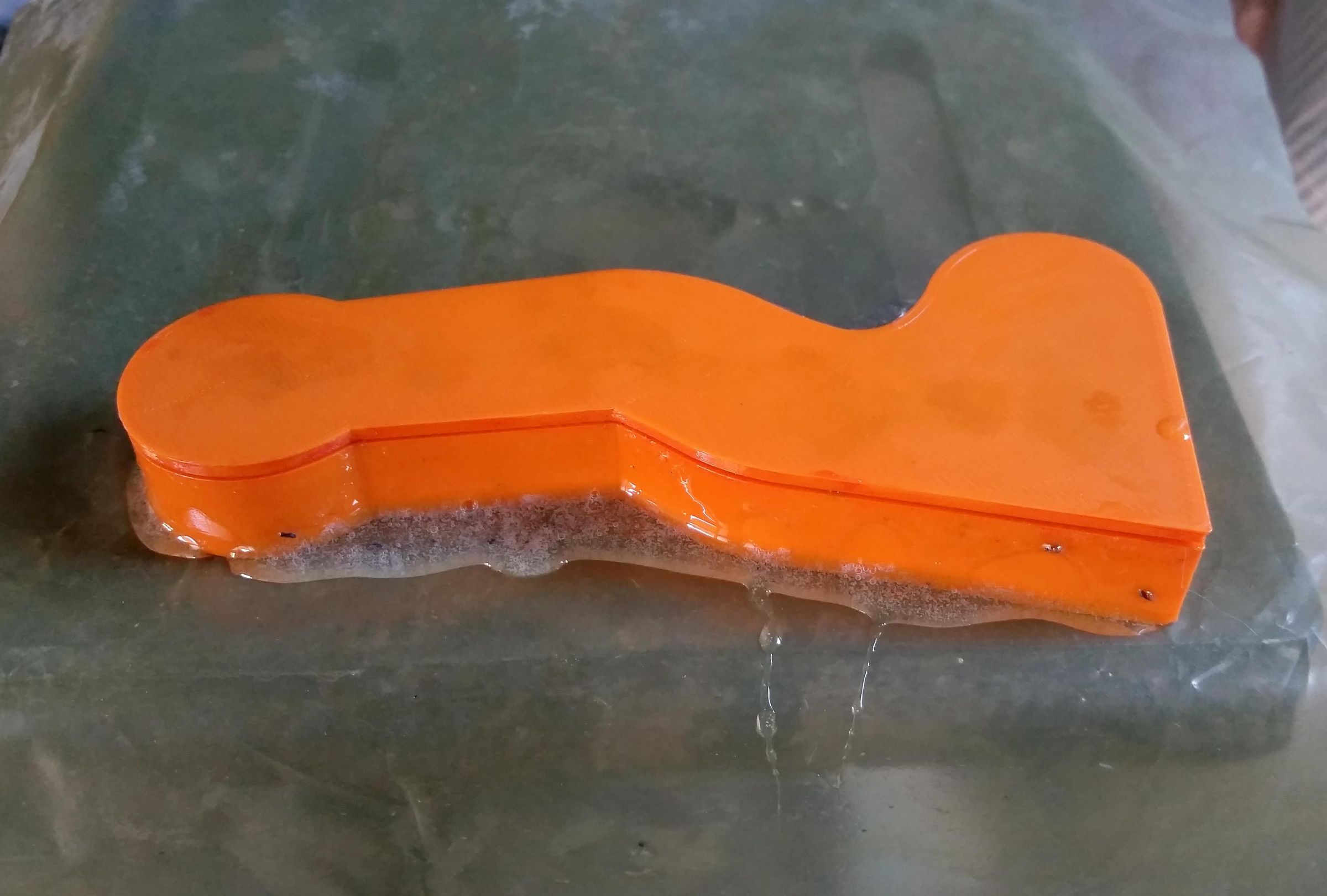 Forged Fabric Parts!!?.. With 3D Printed Compression Molds : 11 Steps ...