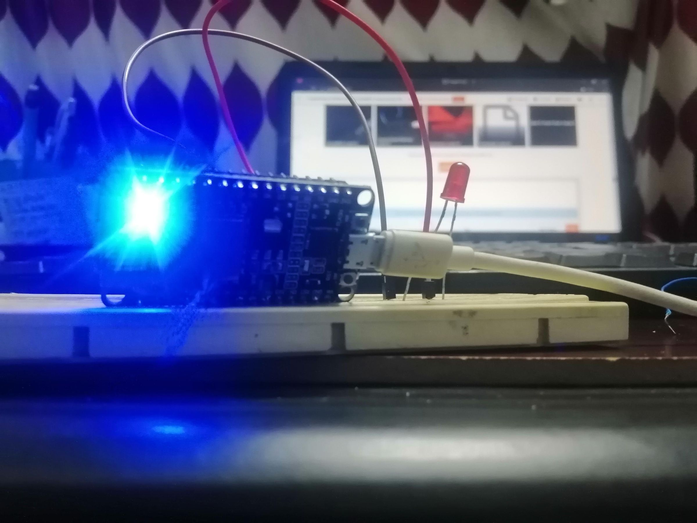 Programming ESP8266 ESP-12E NodeMCU Using Arduino IDE - a Tutorial : 7 ...