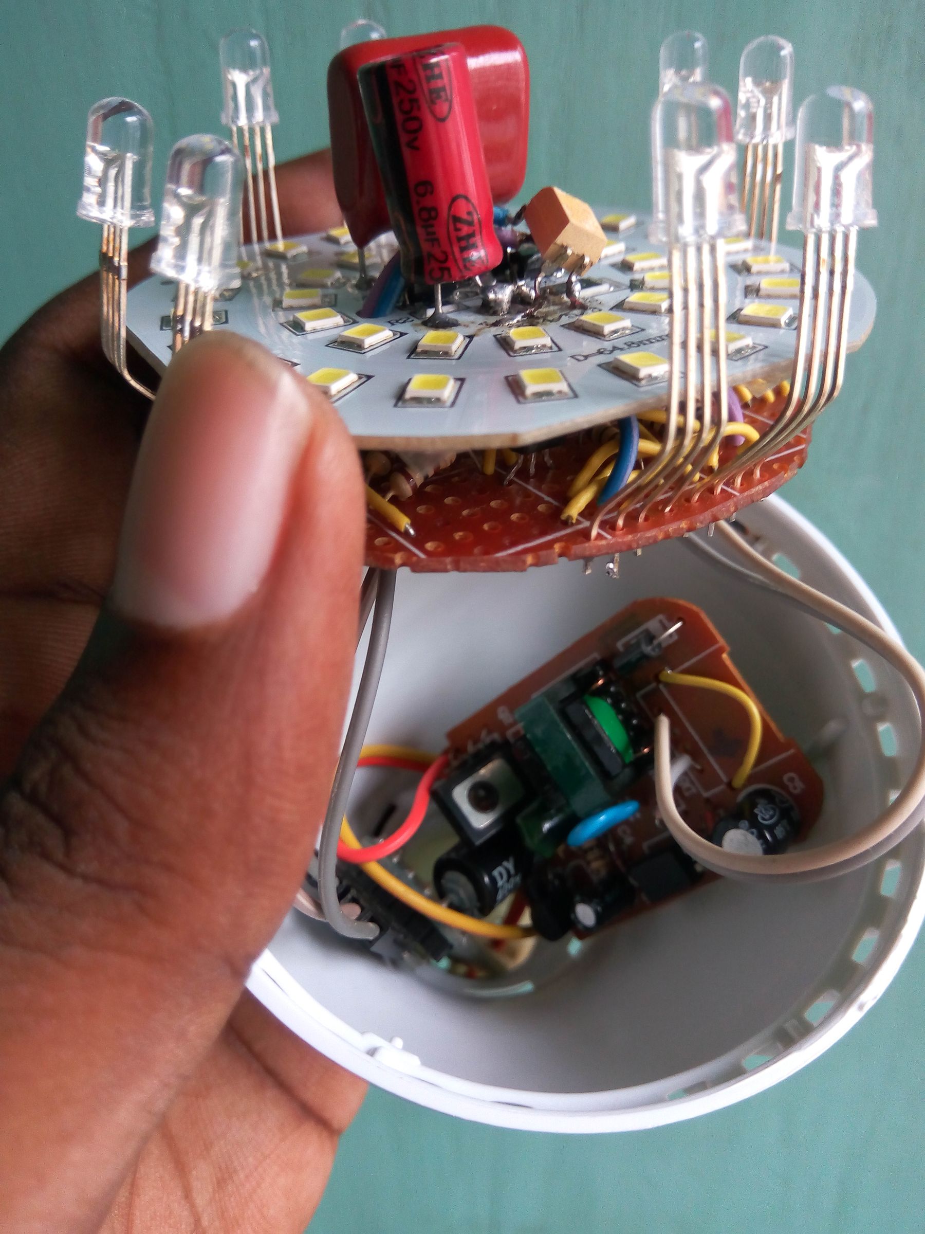 Convert $2 LED Lamp to $50 Smart Lamp : 16 Steps (with Pictures ...