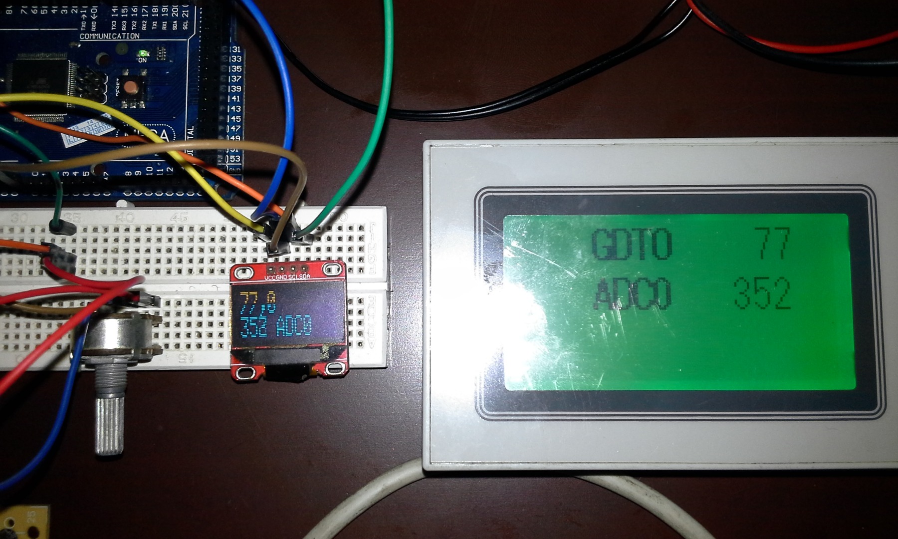 Arduino Modbus Master RTU and HMI GT01 Panasonic : 3 Steps - Instructables