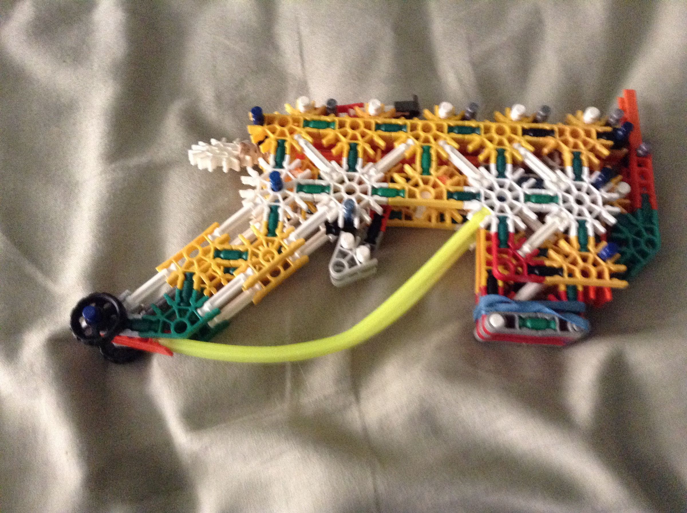 Kv-4 Knex Gun - Instructables