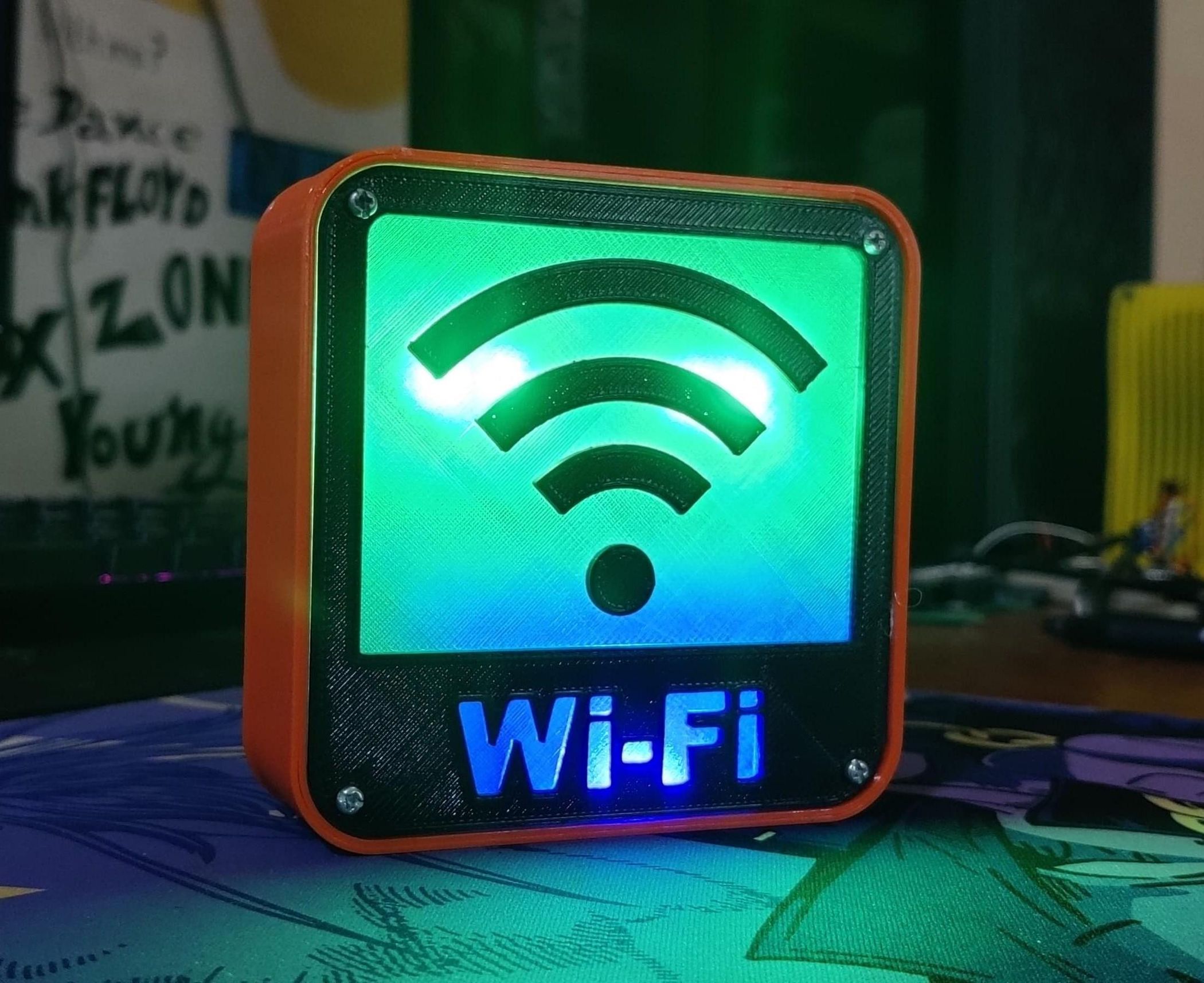 Wi-Fi Status Box : 13 Steps (with Pictures) - Instructables