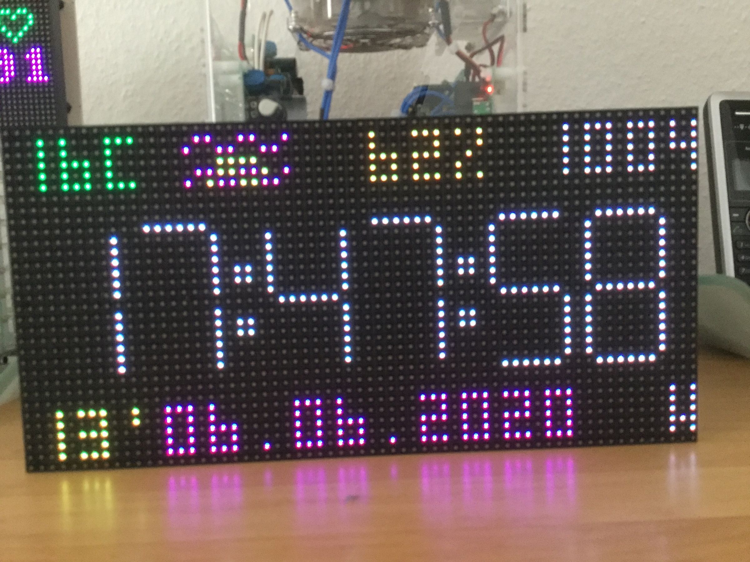 Morphing Digital Clock : 14 Steps (with Pictures) - Instructables