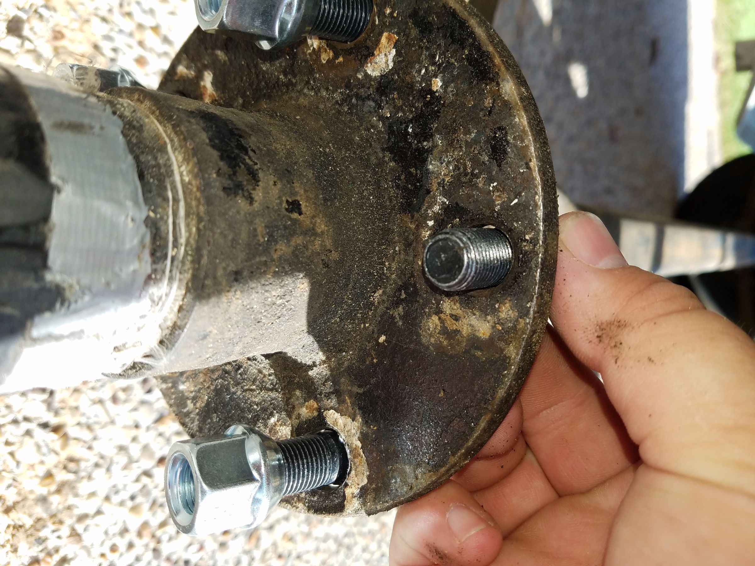 How to Replace Your Wheel Studs : 4 Steps - Instructables