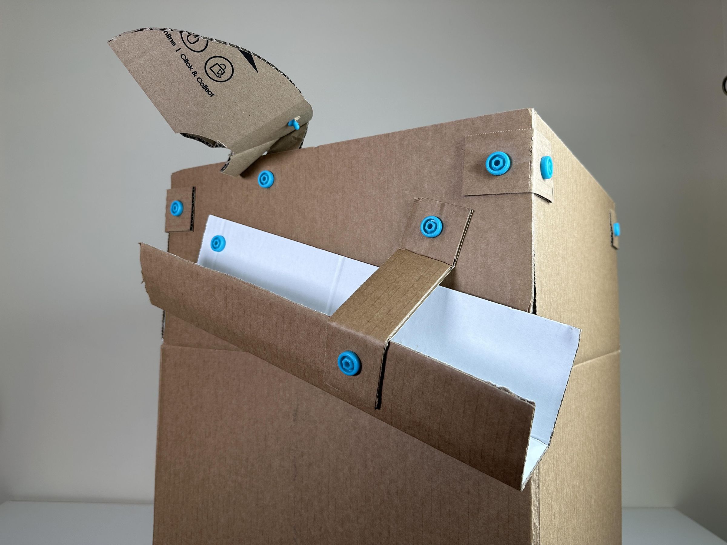 Cardboard Ping-Pong / Marble Ball Run : 4 Steps (with Pictures ...