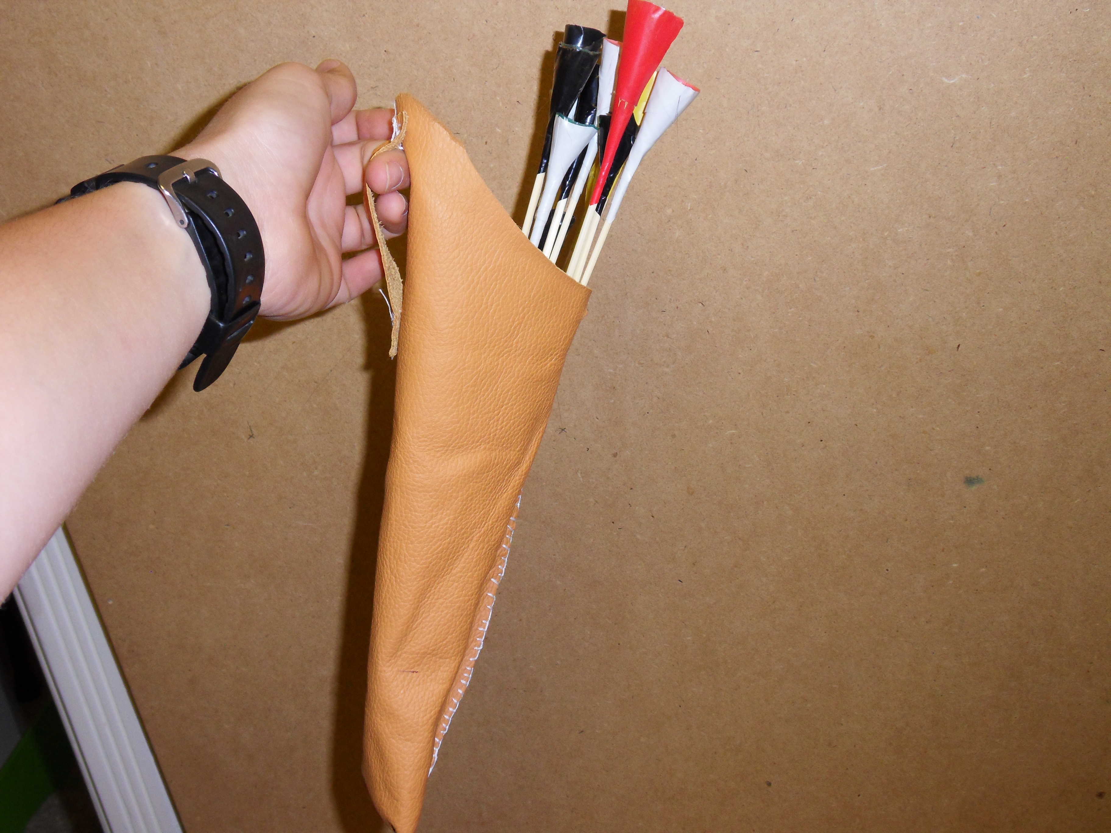 Broadhead Blowgun Dart for Hunting : 7 Steps - Instructables