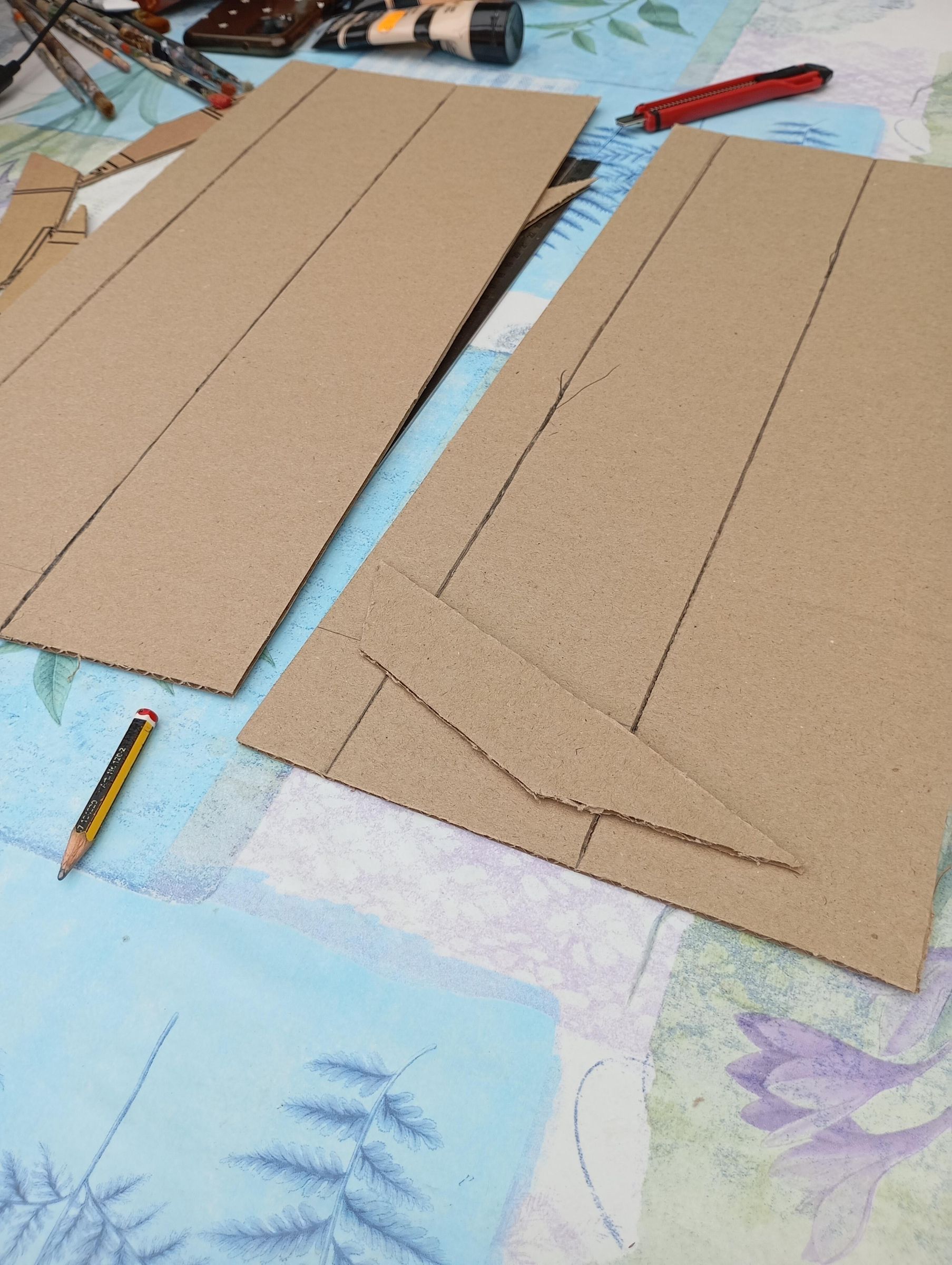 How to Make a DIY Carboard RC Plane : 23 Steps (with Pictures ...