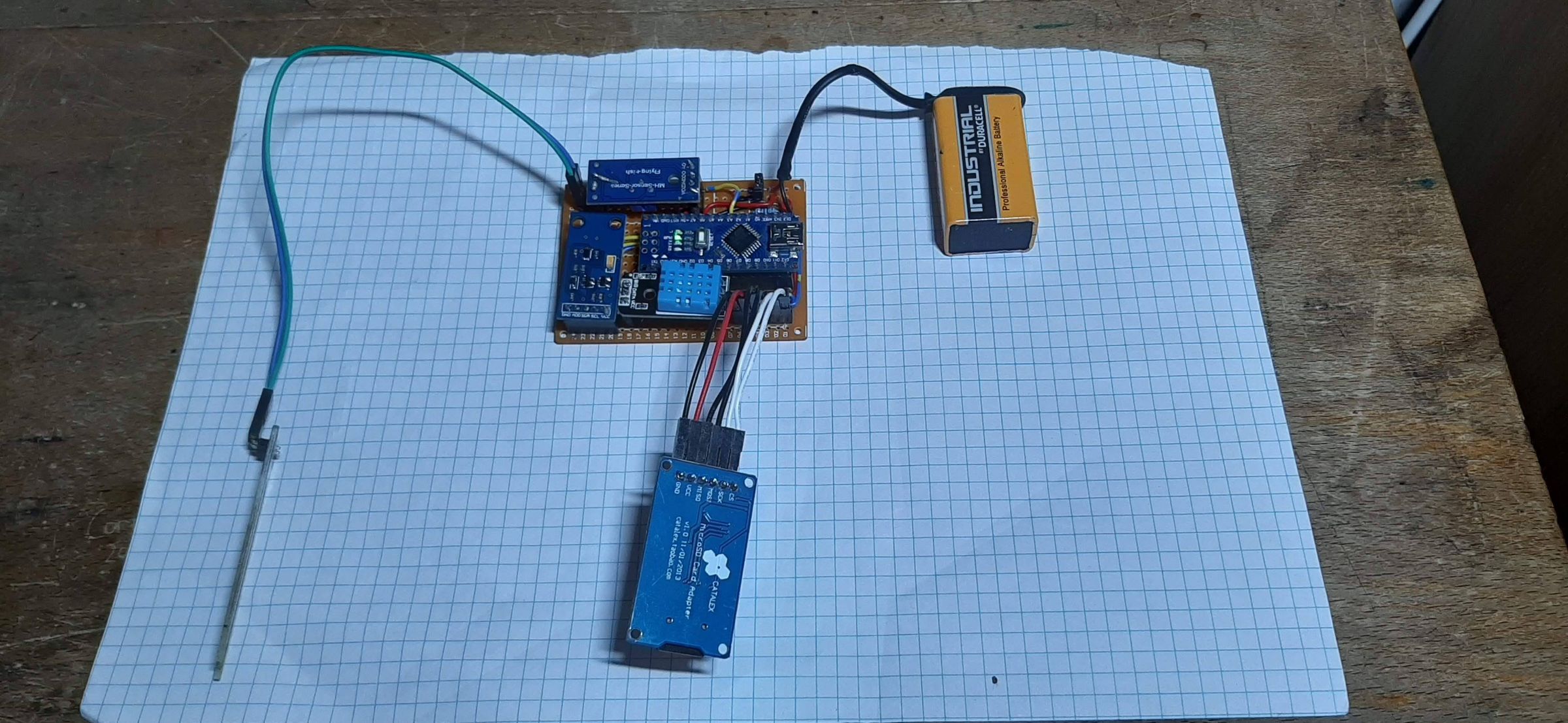 Garden Monitor : 3 Steps - Instructables
