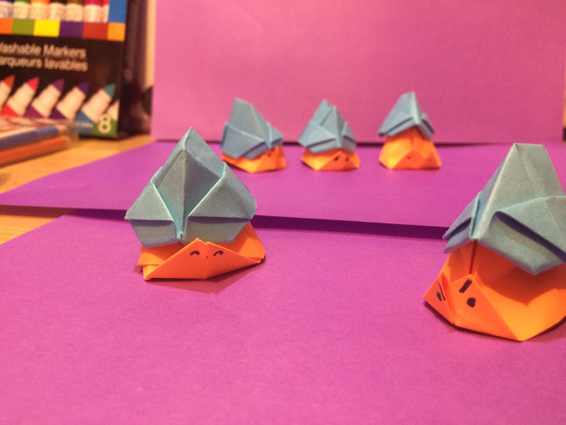 How To Make An Origami Soldier Origami Army | Origami Yoda