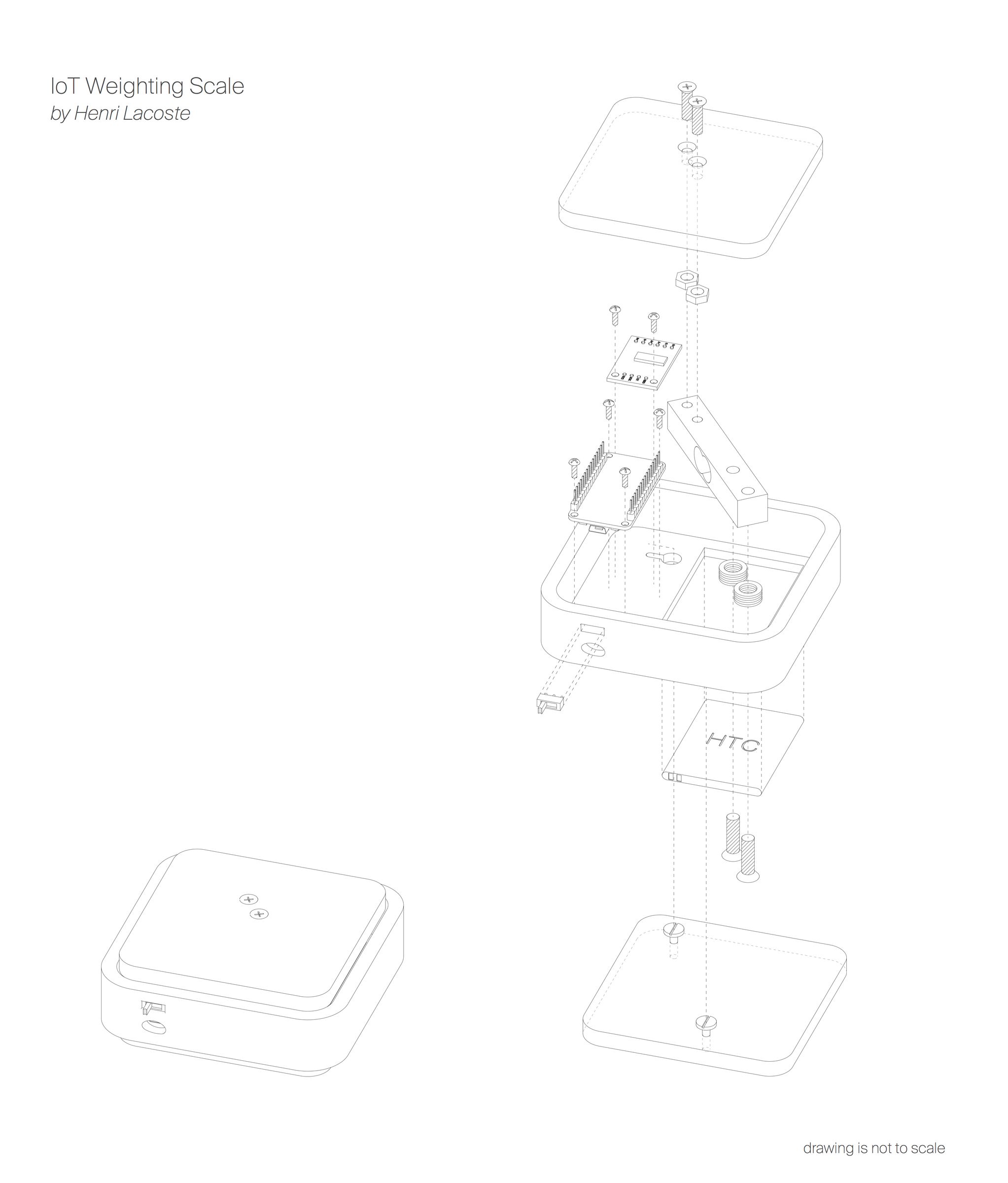IoT Weighing Scale : 12 Steps (with Pictures) - Instructables