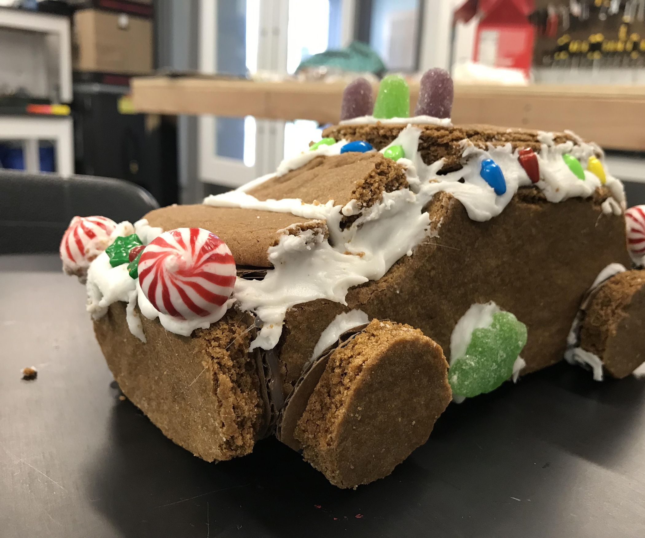 Ginger Bread Cookie Car : 9 Steps - Instructables