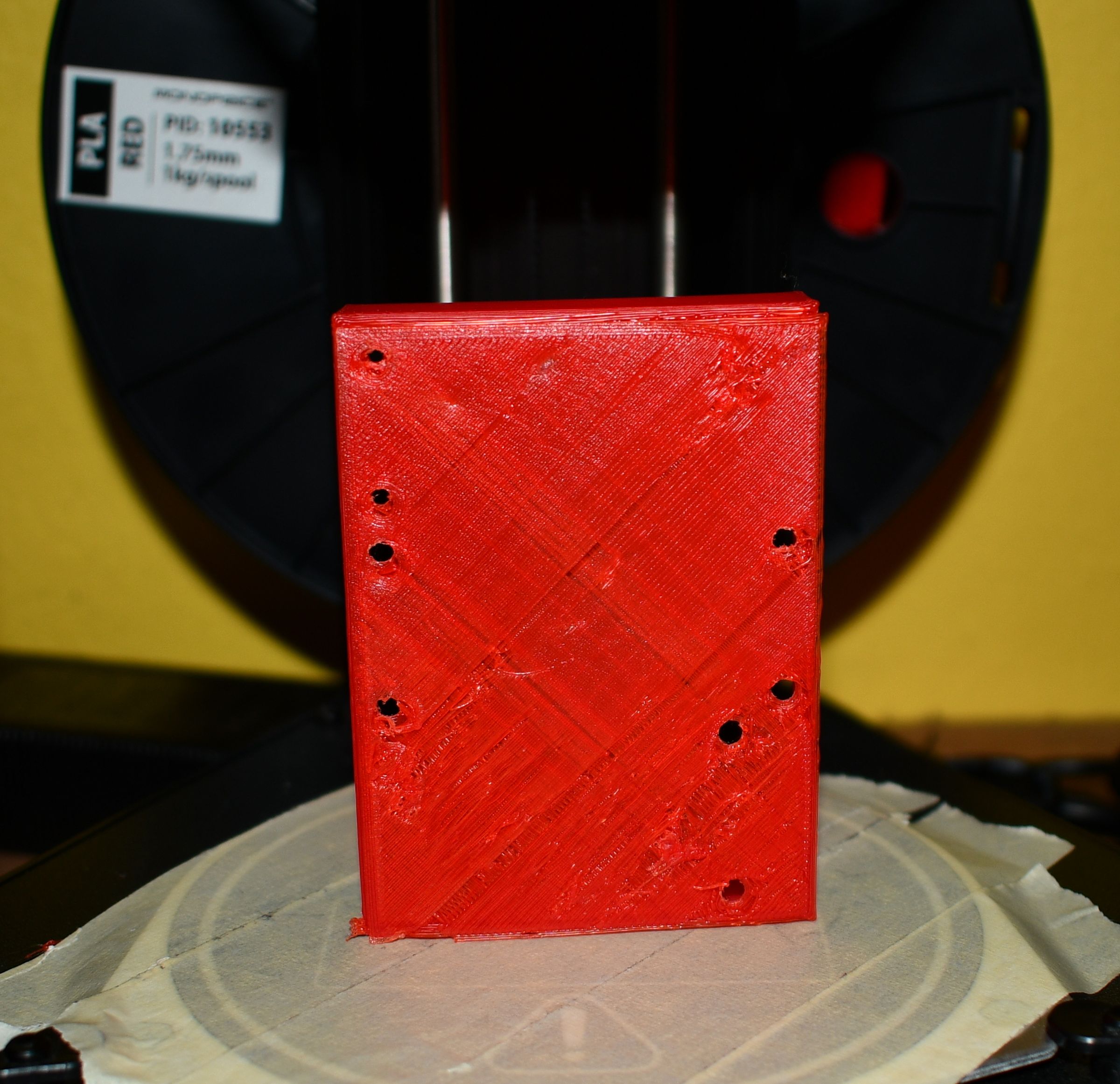 Making 3D Printing Easier With Tape : 4 Steps - Instructables