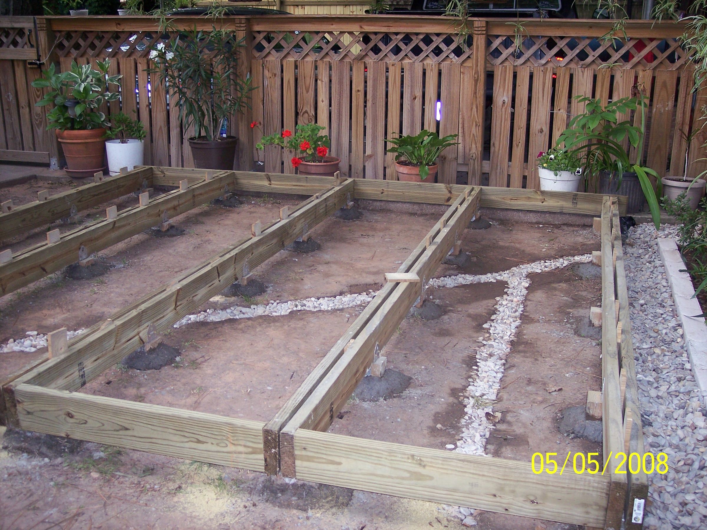 How to Build a Deck - Instructables