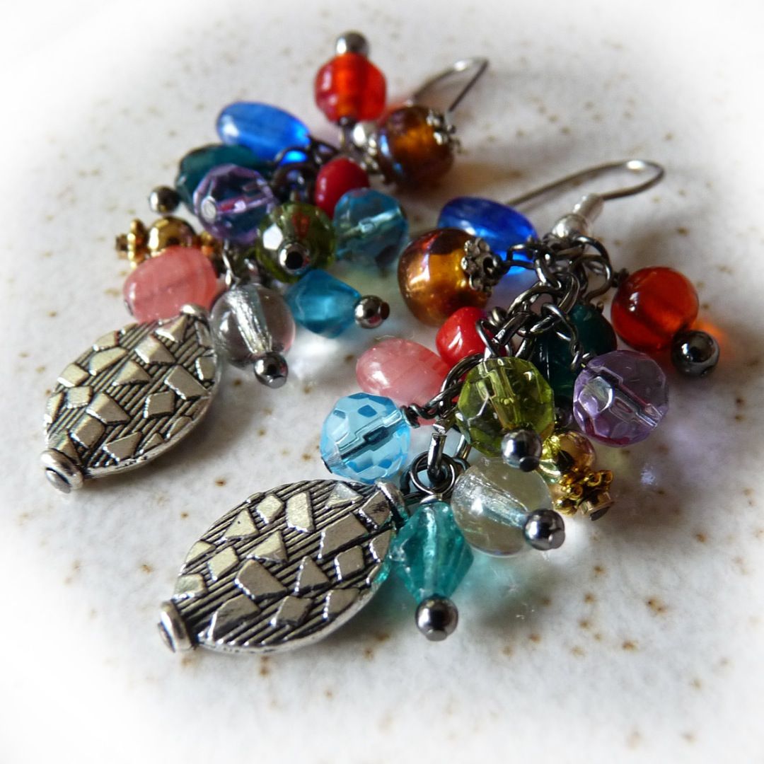 Best Beaded Cluster Earrings : 12 Steps (with Pictures) - Instructables