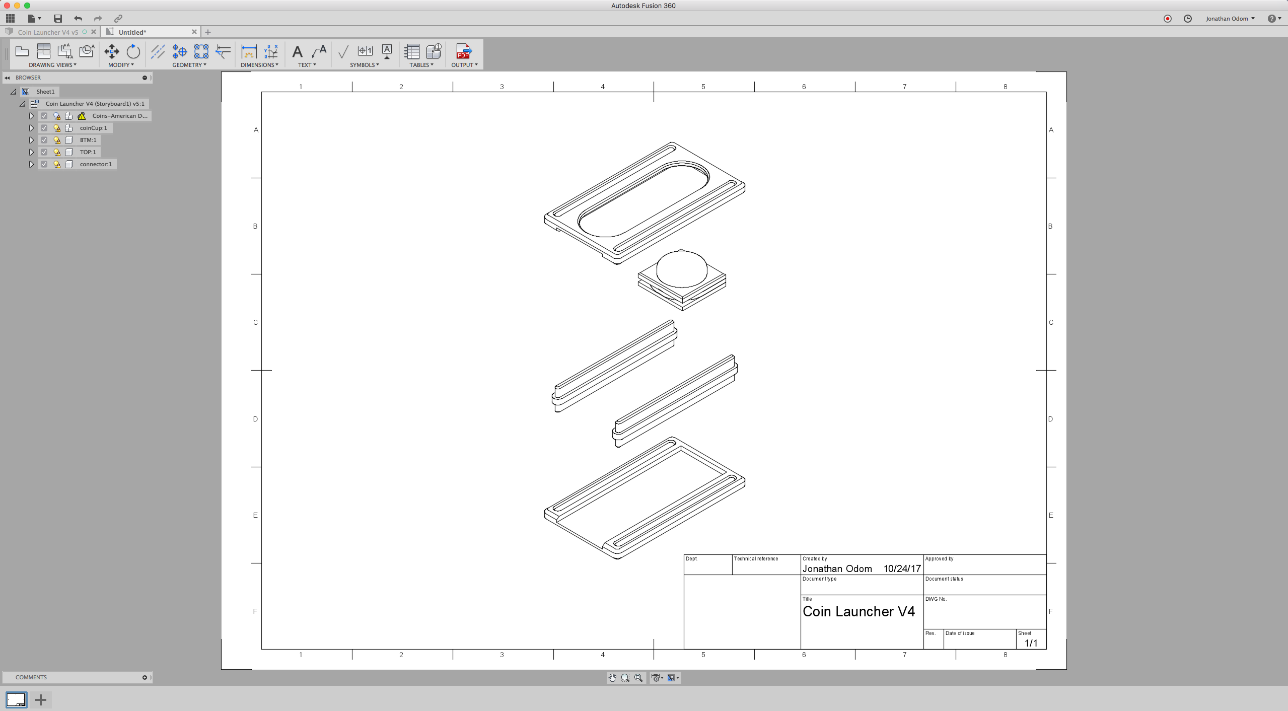 Easy Exploded 3D Drawings : 7 Steps (with Pictures) - Instructables