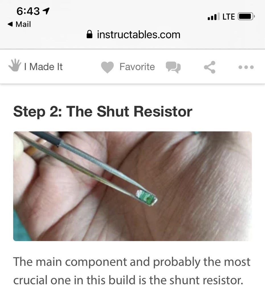 Diy Current Sensor 2 0 14 Steps With Pictures Instructables