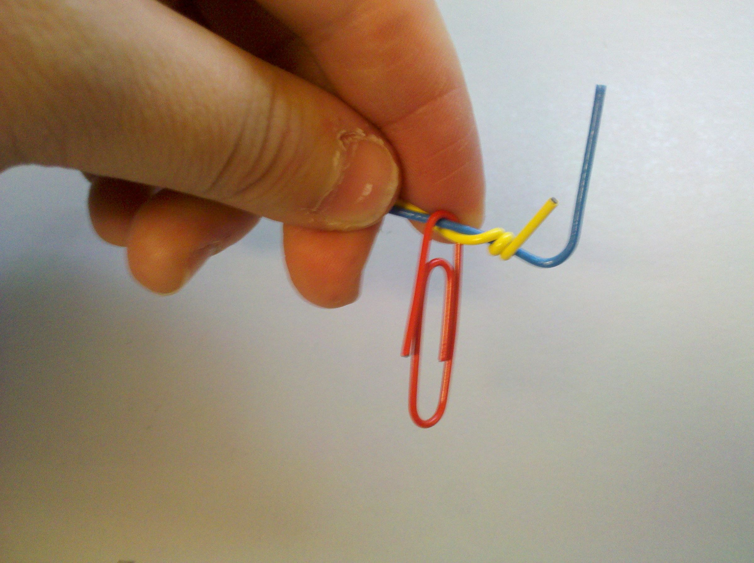 Reception Desk Paperclip Crossbow : 10 Steps (with Pictures ...