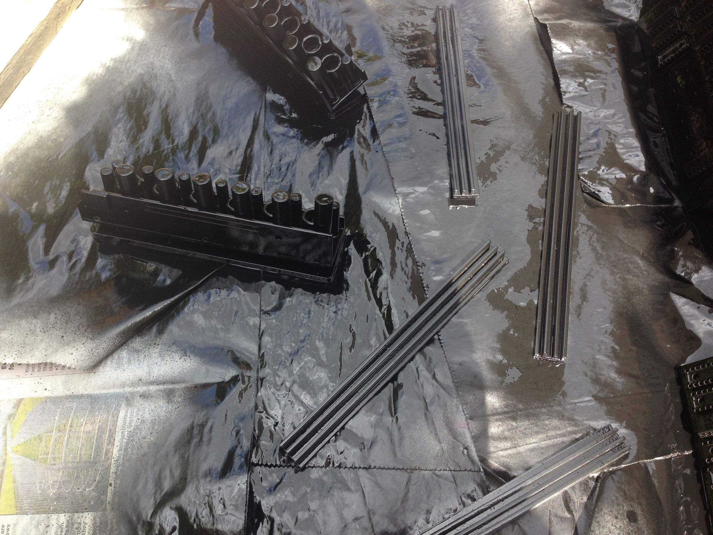 Full Scale Mouse Droid From Star Wars : 14 Steps (with Pictures ...