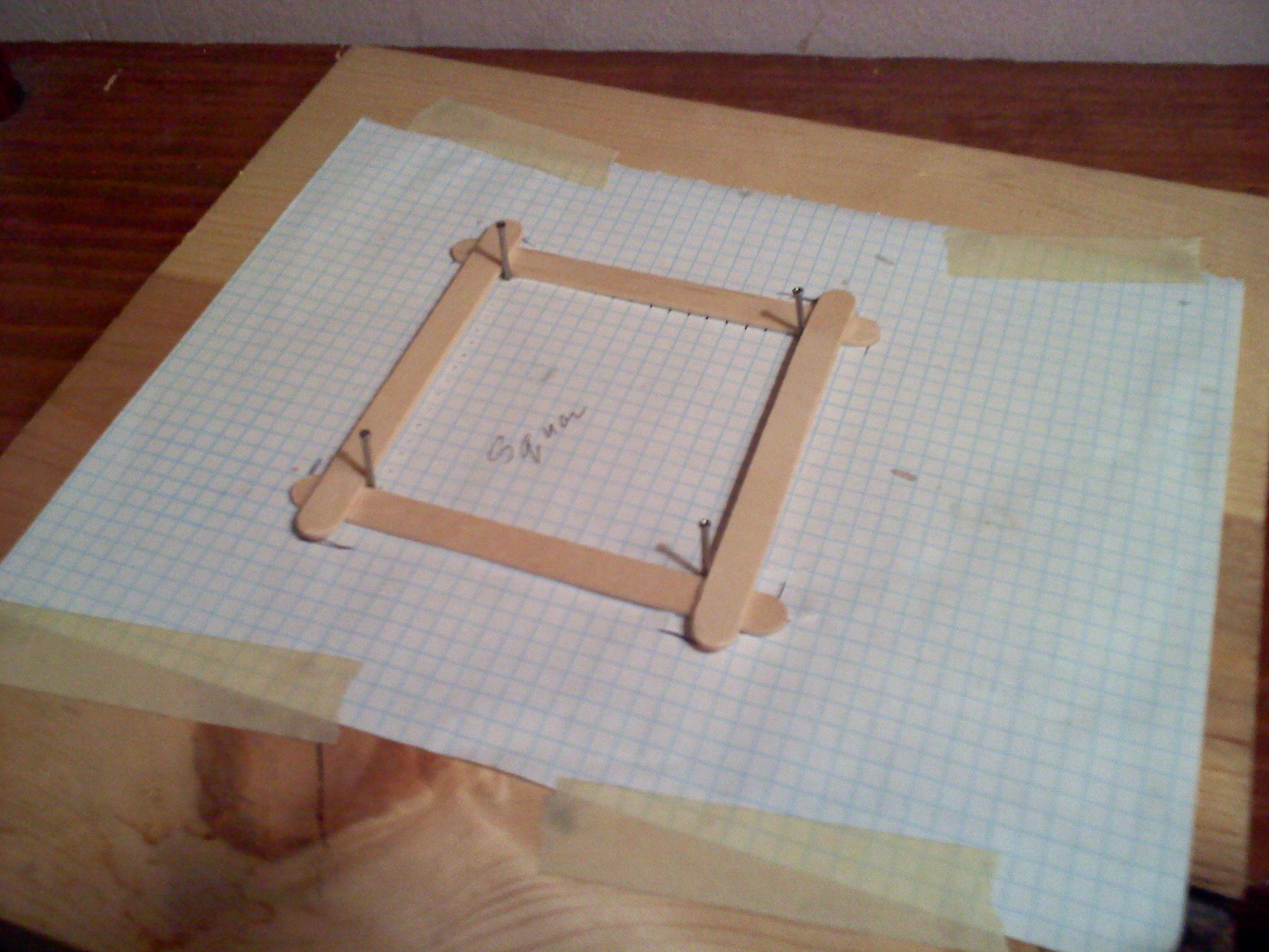 Popsicle Stick Clock : 6 Steps (with Pictures) - Instructables