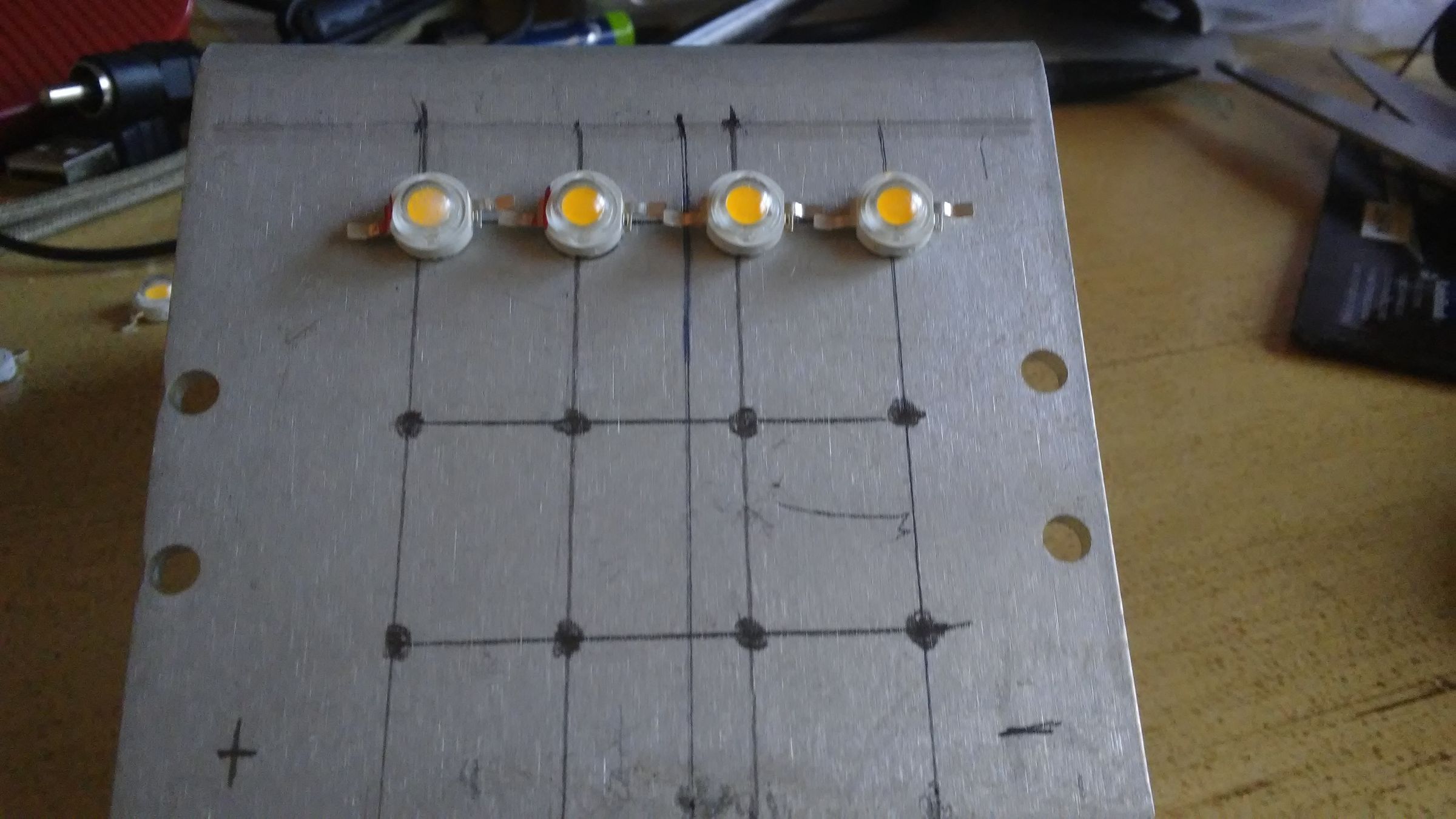 A More Powerful LED Light : 6 Steps (with Pictures) - Instructables