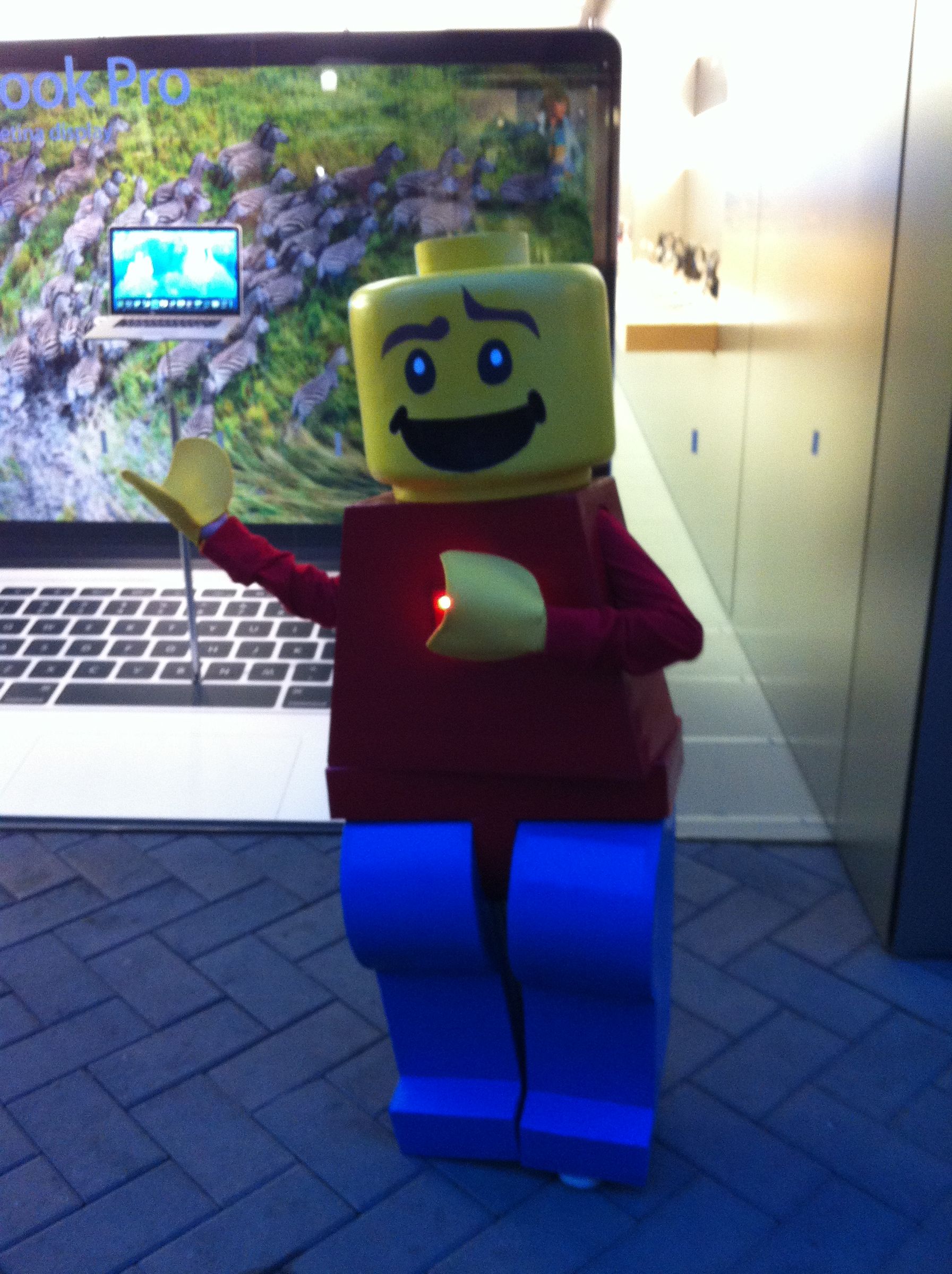 Lego Boy : 3 Steps - Instructables