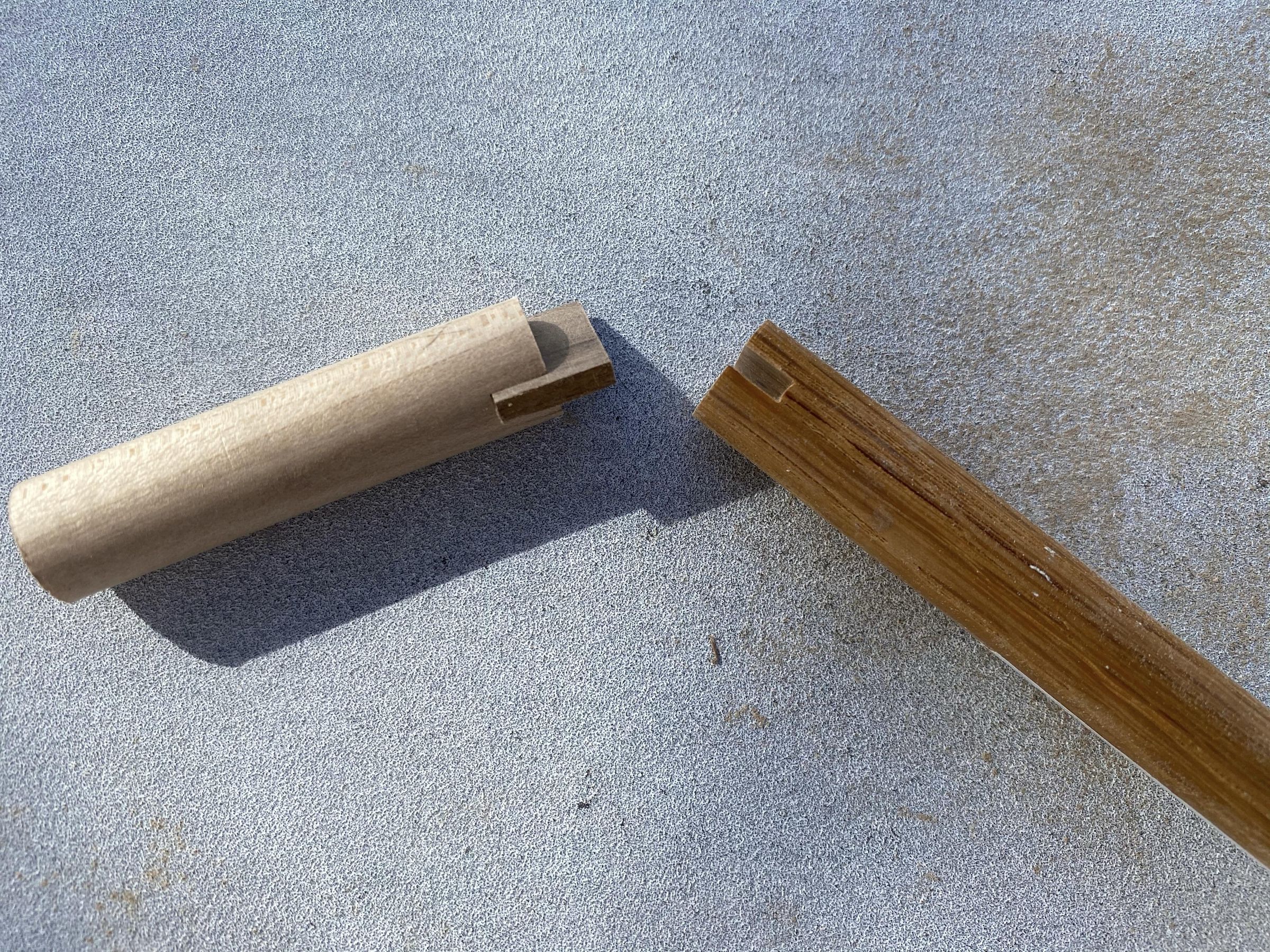 Magic Wand - How to Splice Two Dowels : 4 Steps (with Pictures ...