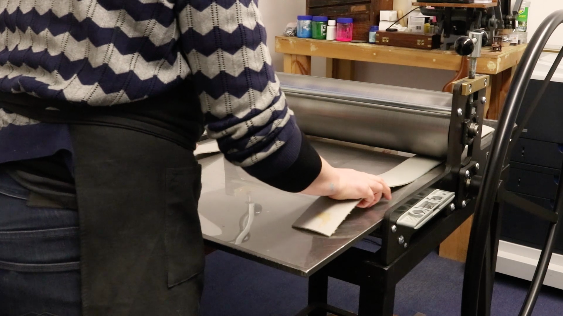 Make a Two-colour Linocut Relief Print : 12 Steps (with Pictures ...