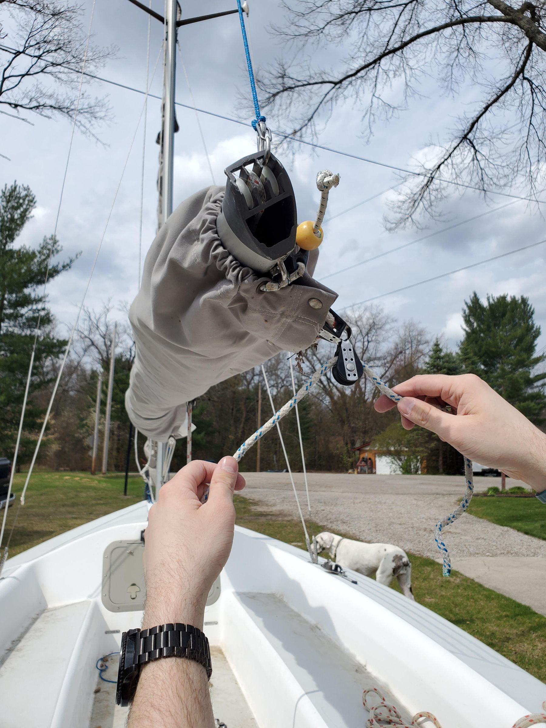 How to Rig a Catalina Capri 16.5 Sailboat : 11 Steps - Instructables