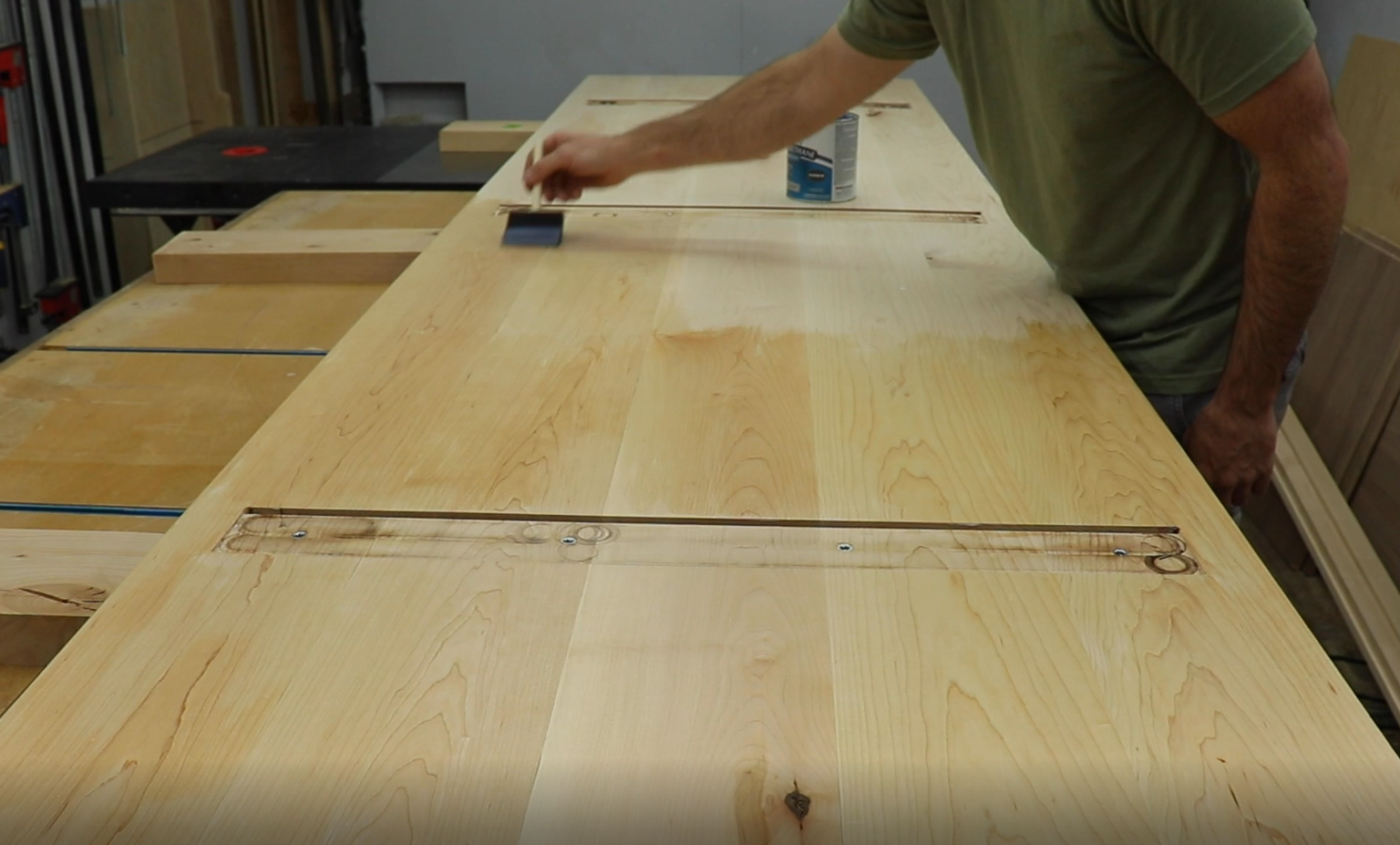 How to Make a Desk Top or Table Top : 11 Steps (with Pictures ...