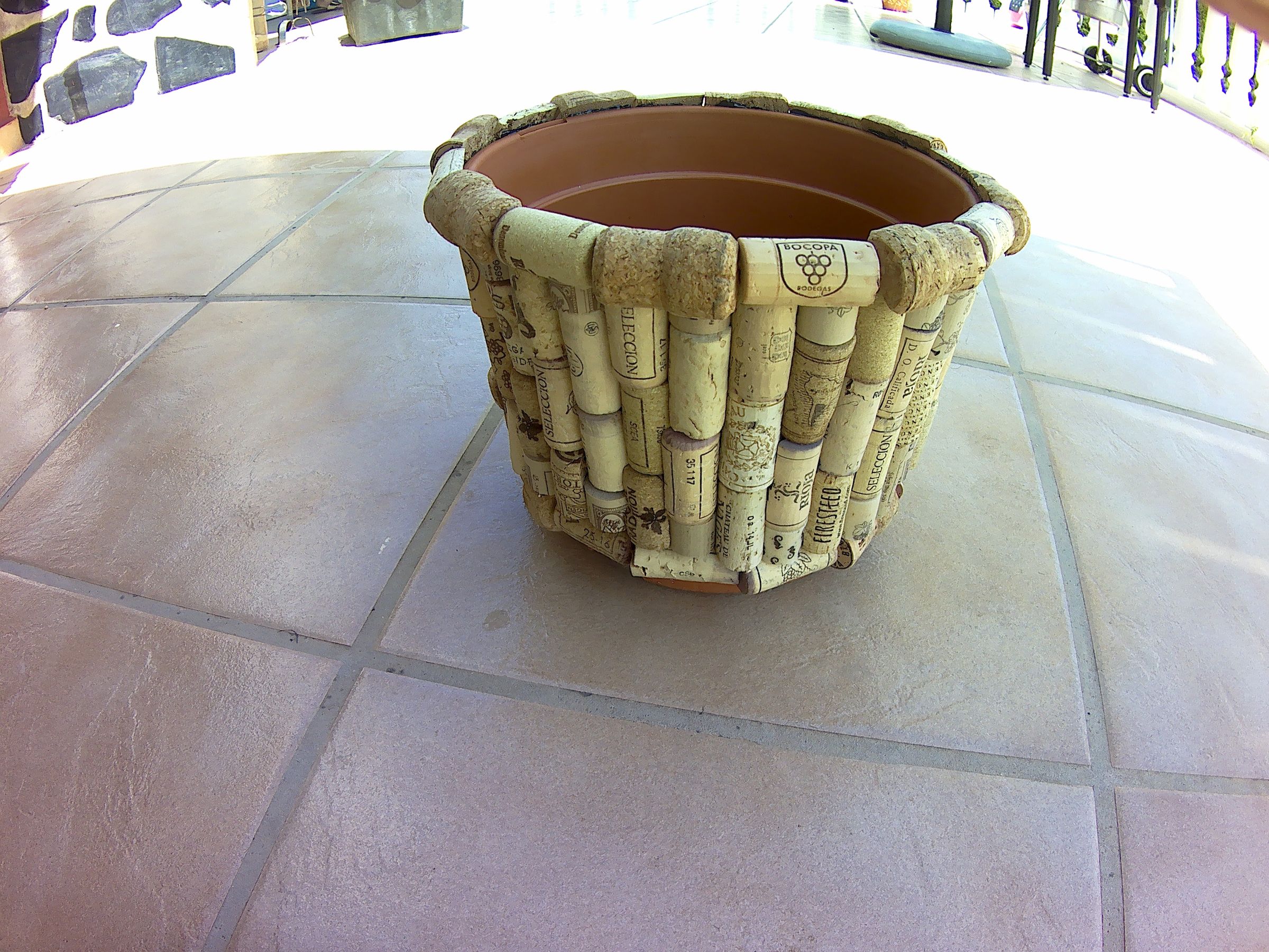 Rustic Cork Planter : 10 Steps - Instructables