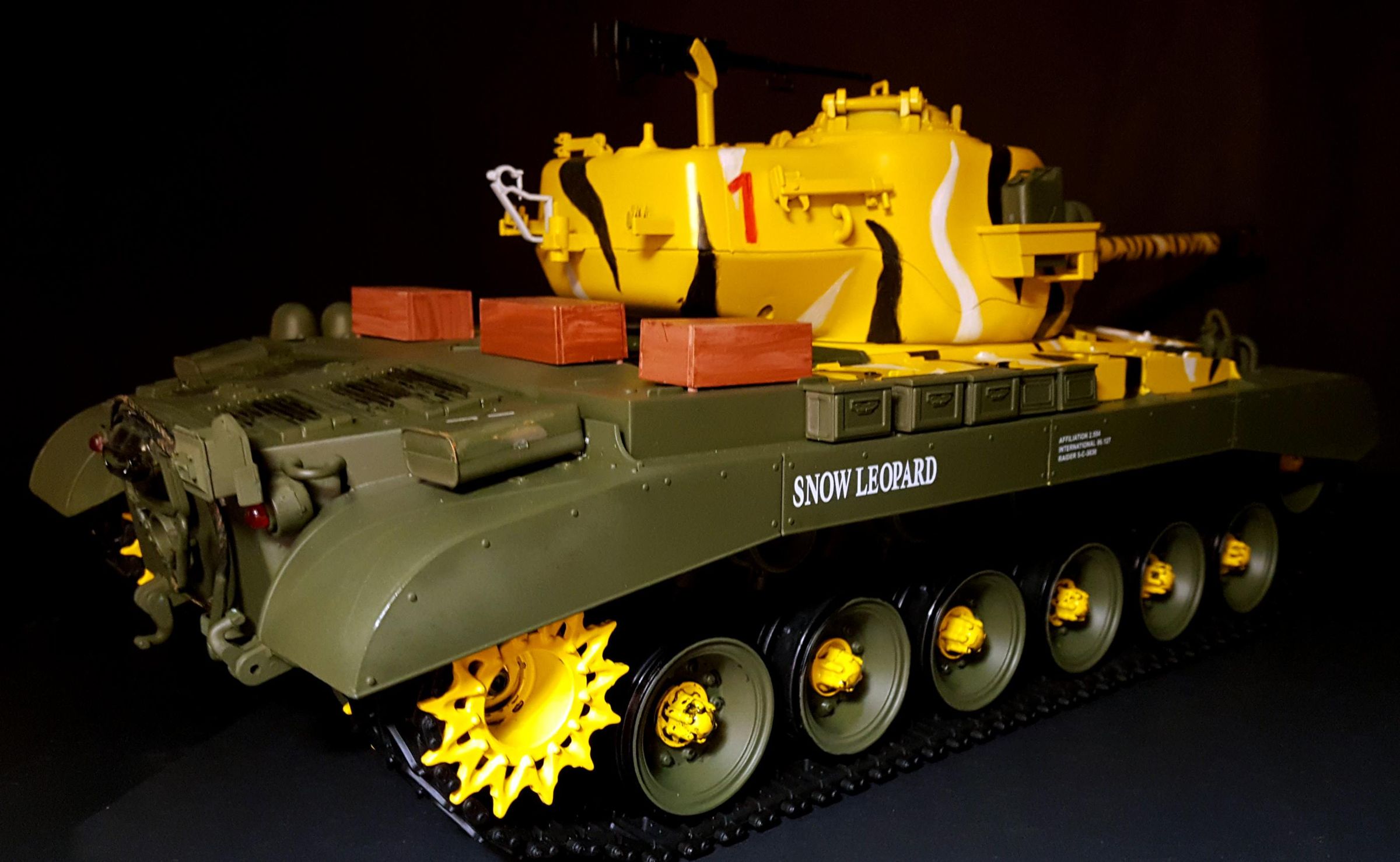 M26 Pershing Rc Tank : 3 Steps - Instructables