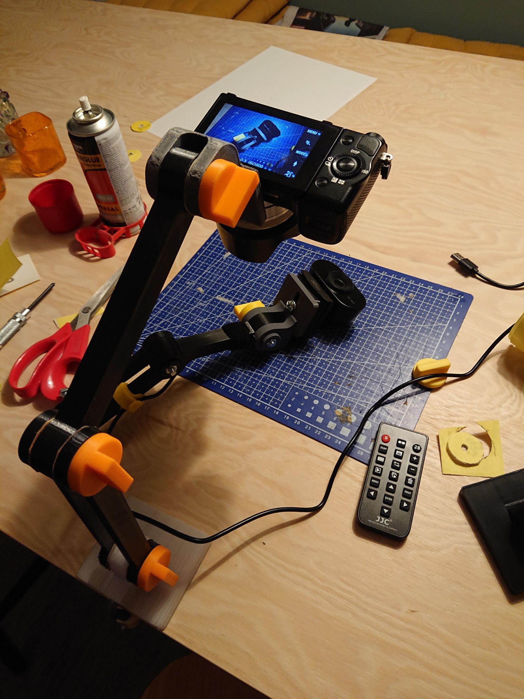 3d-printed, Modular Camera Stand for Photo and Video : 8 Steps (with ...