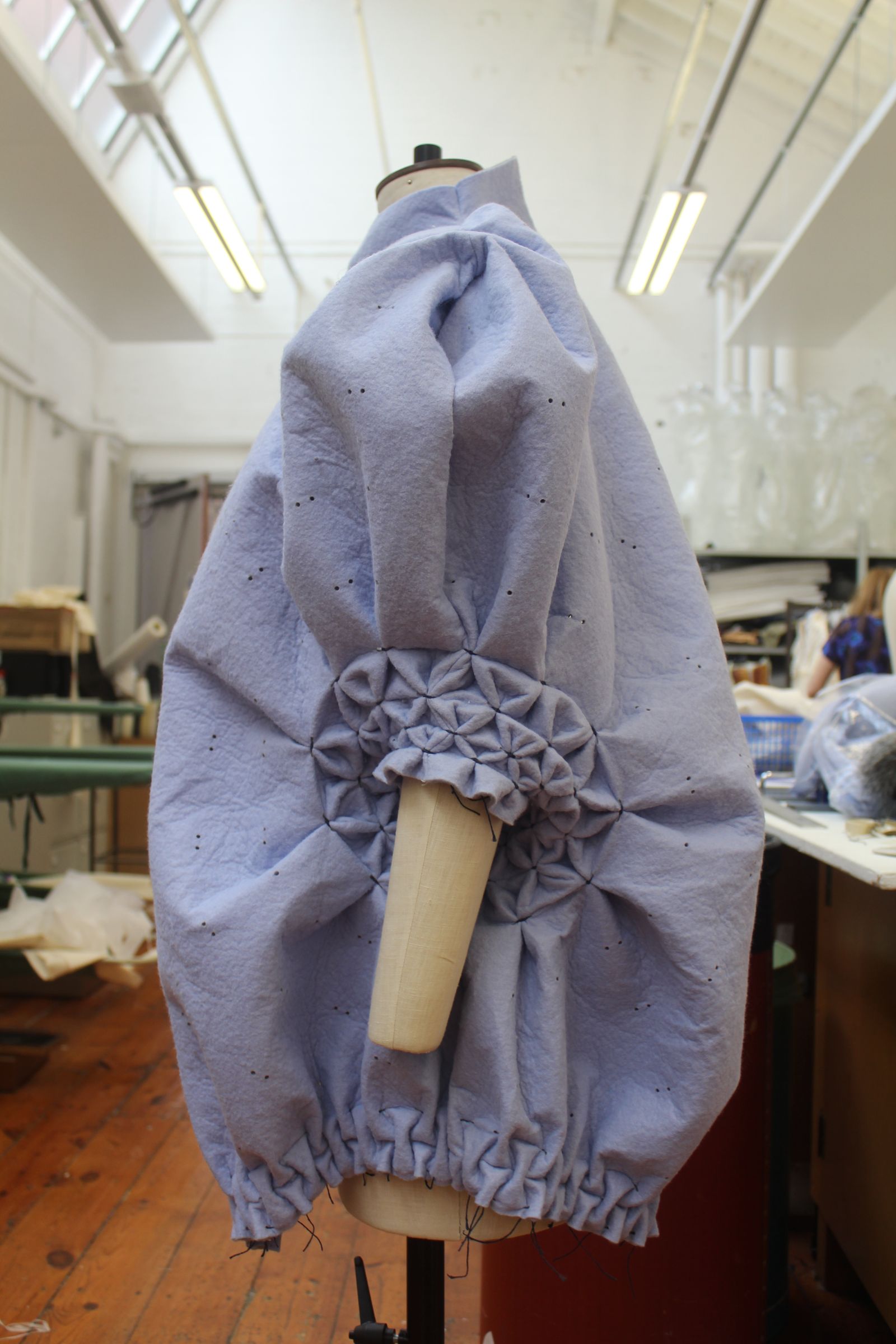 Smocking Heavyweight/nonwoven Materials : 4 Steps - Instructables