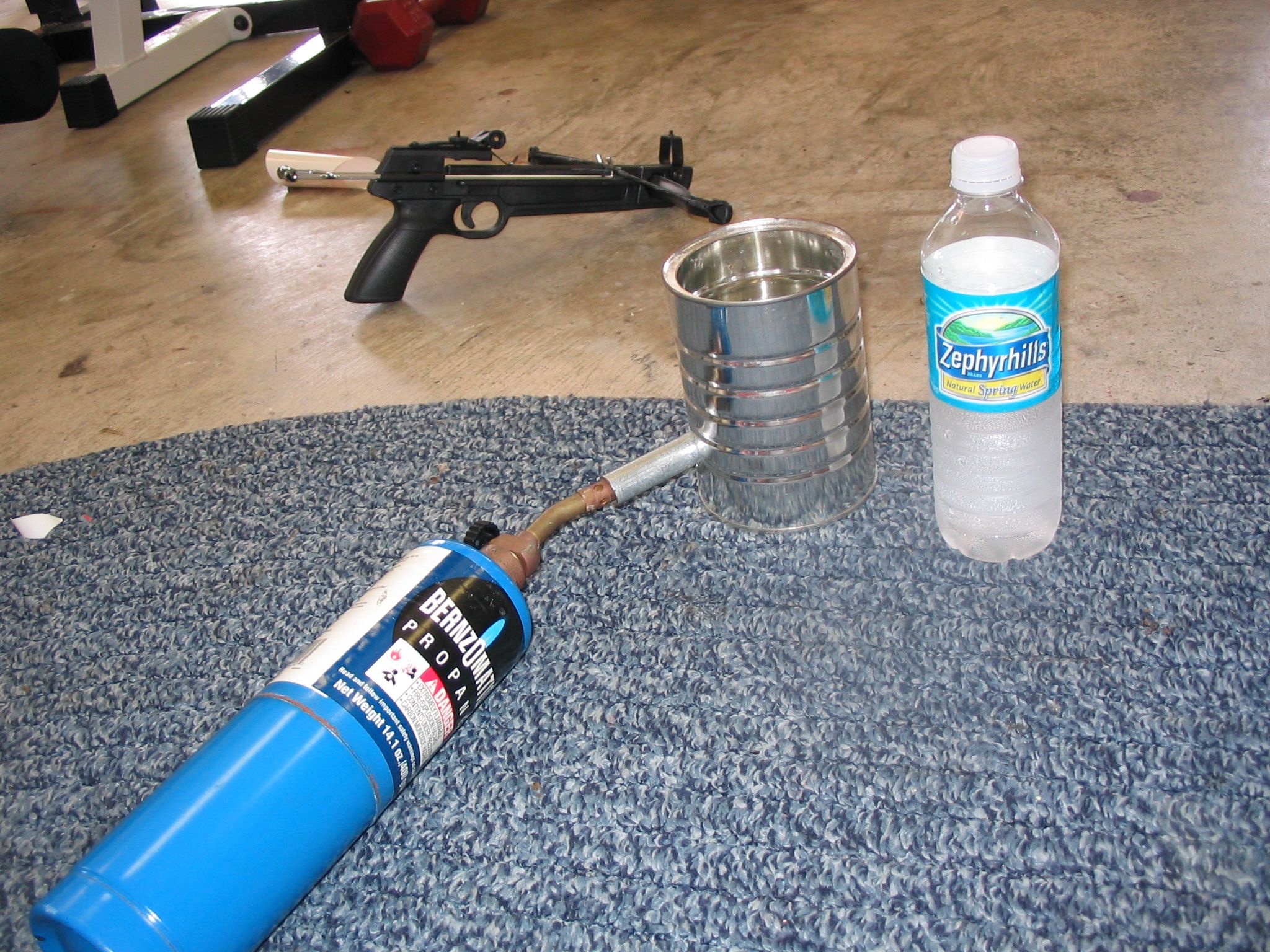 How to Make a Small Gas Furnace : 6 Steps - Instructables