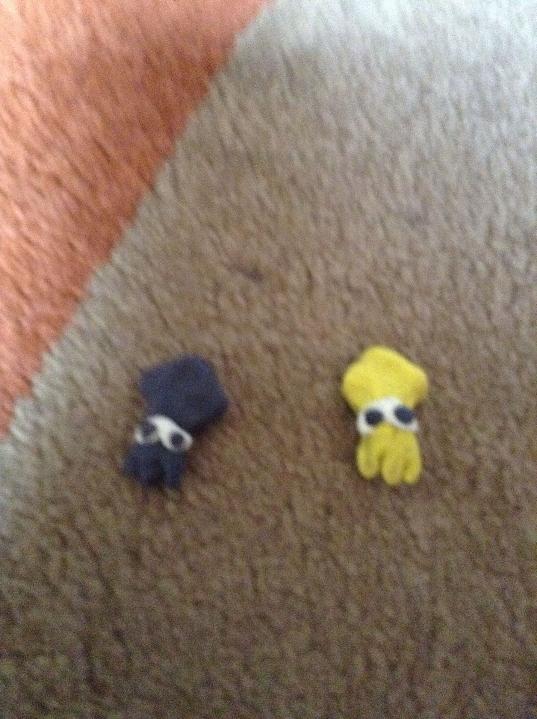 Splatoon Inkling Mini Sculpture : 4 Steps - Instructables