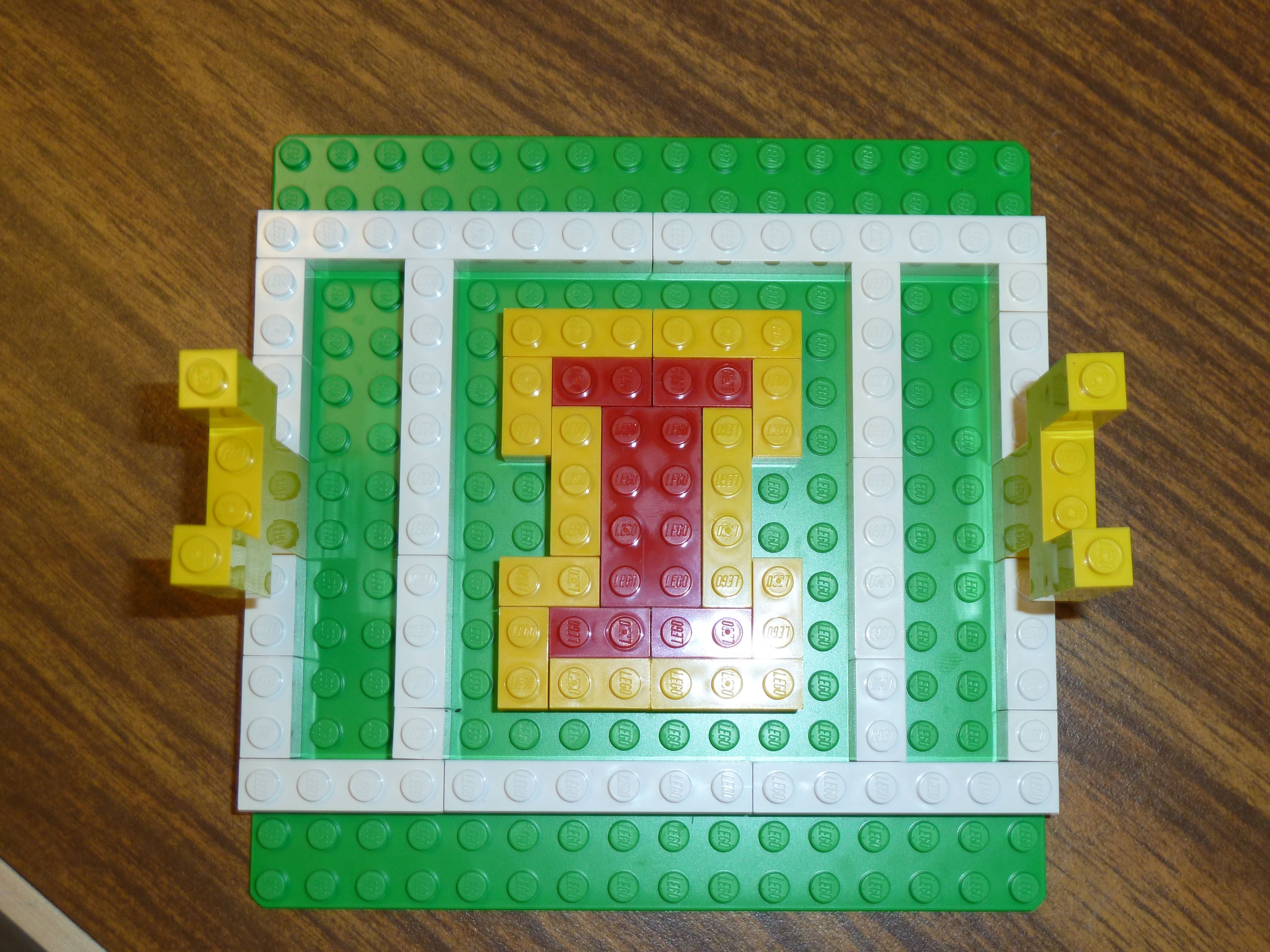 Lego Iowa State Football Field : 8 Steps - Instructables